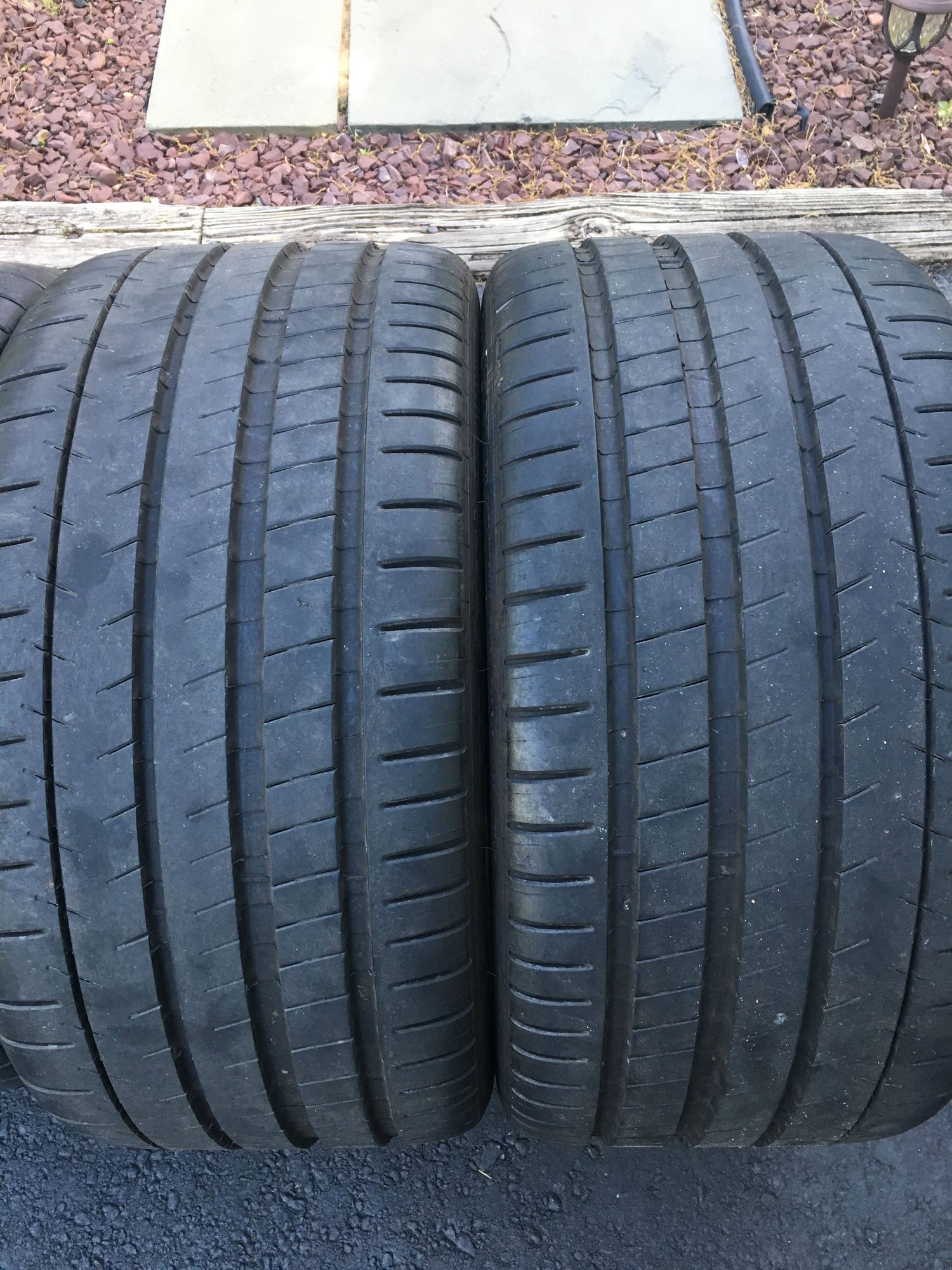 FS (For Sale) Michelin Pilot Super Sport Summer Tires - CorvetteForum ...