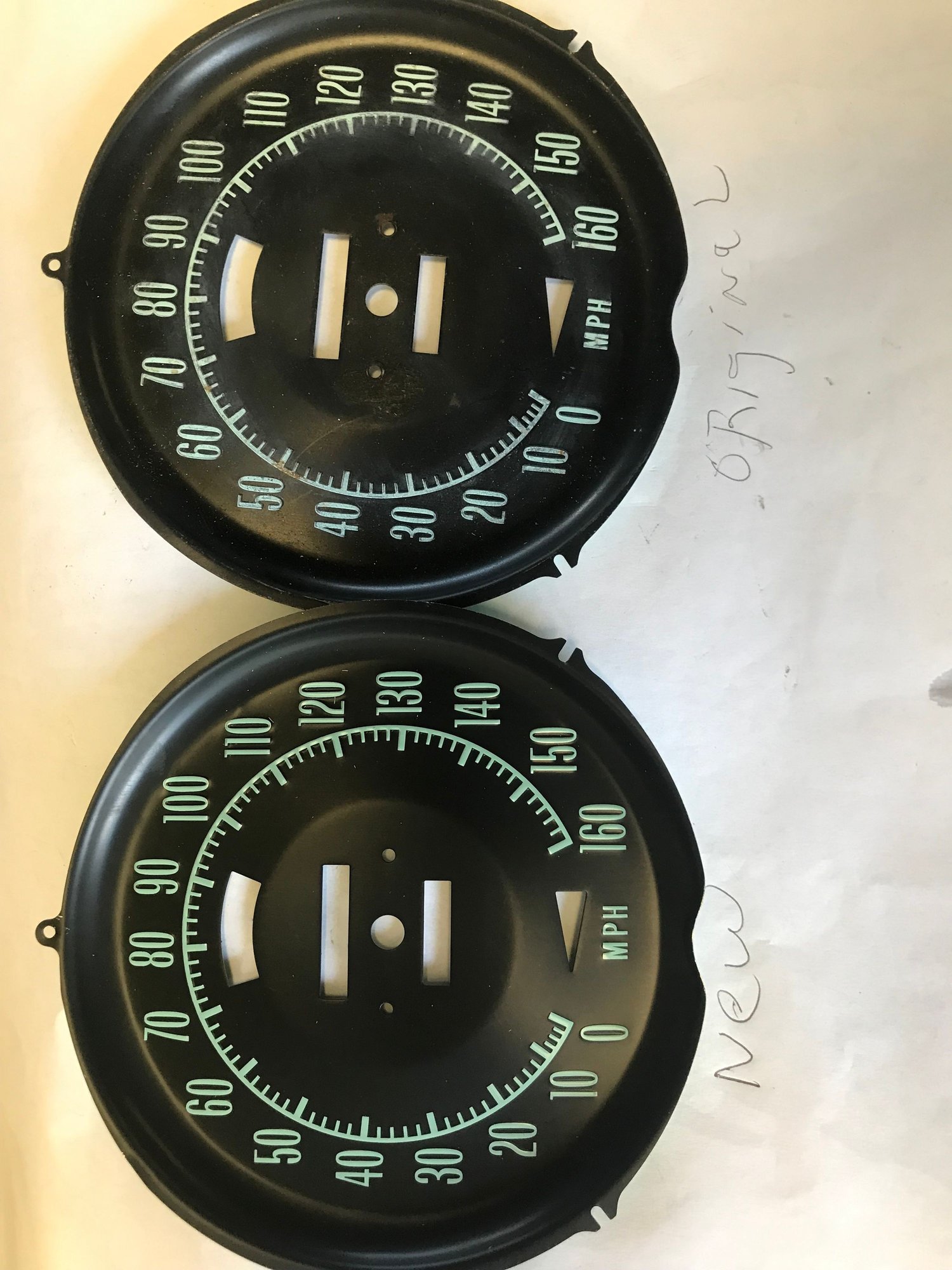 FS (For Sale) 68 tach and speedometer parts - CorvetteForum - Chevrolet ...