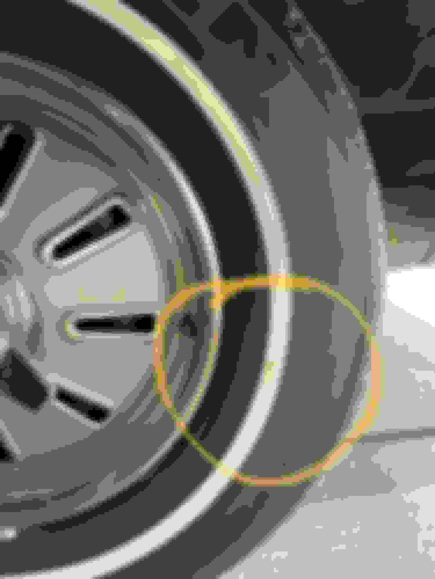 C2 stains on my brand new whitewall tires - CorvetteForum - Chevrolet ...