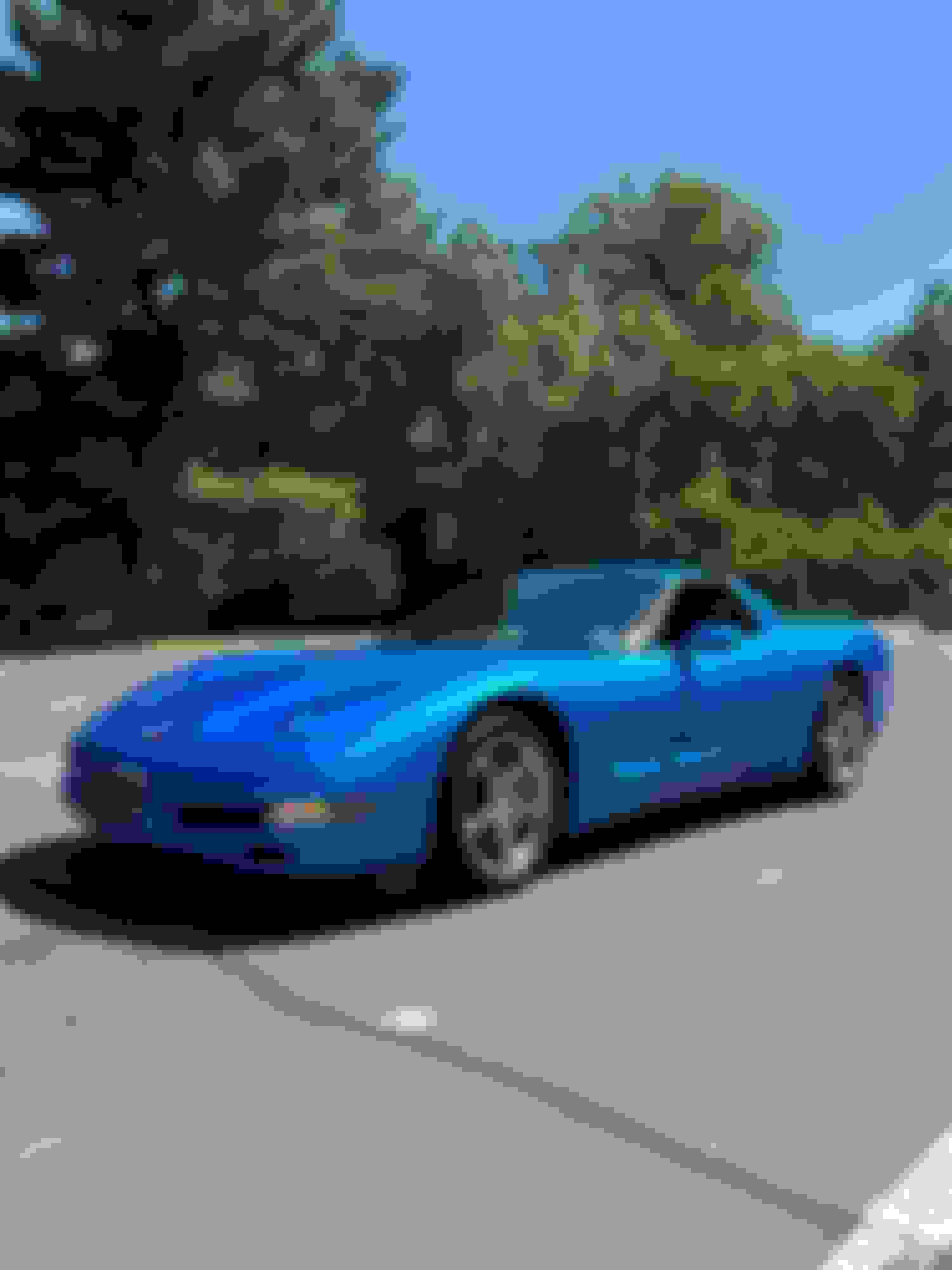 FS (For Sale) '99 Corvette FRC, Nassau Blue, Supercharged ...