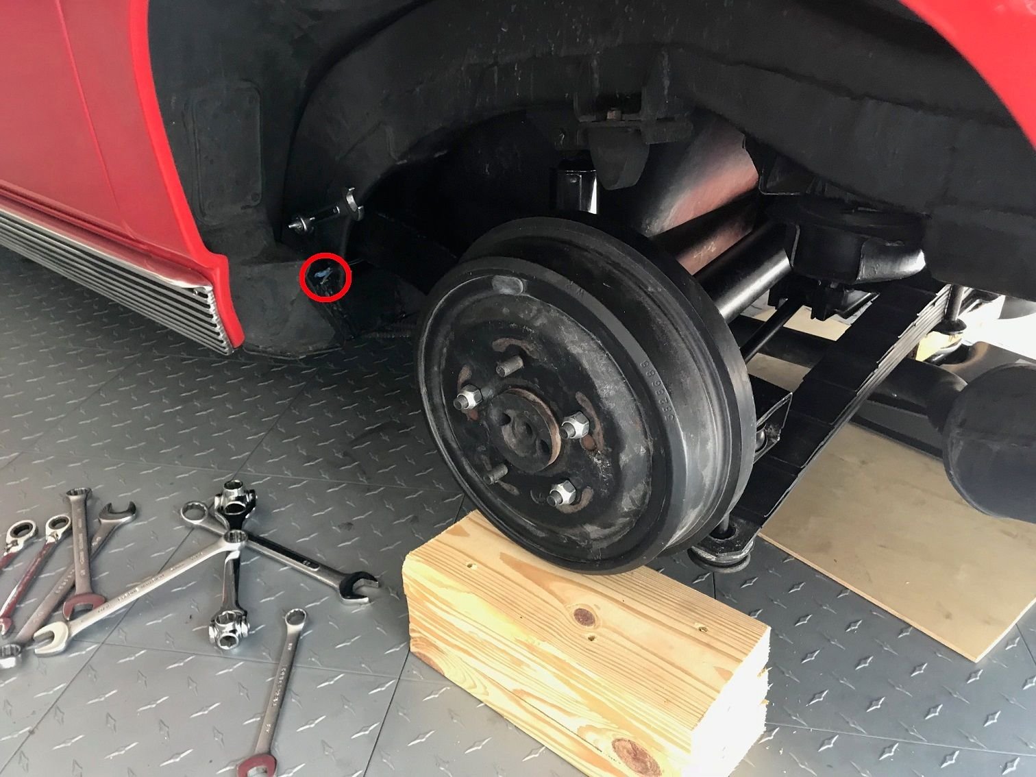 C2 Trailing arm shims - CorvetteForum - Chevrolet Corvette Forum Discussion