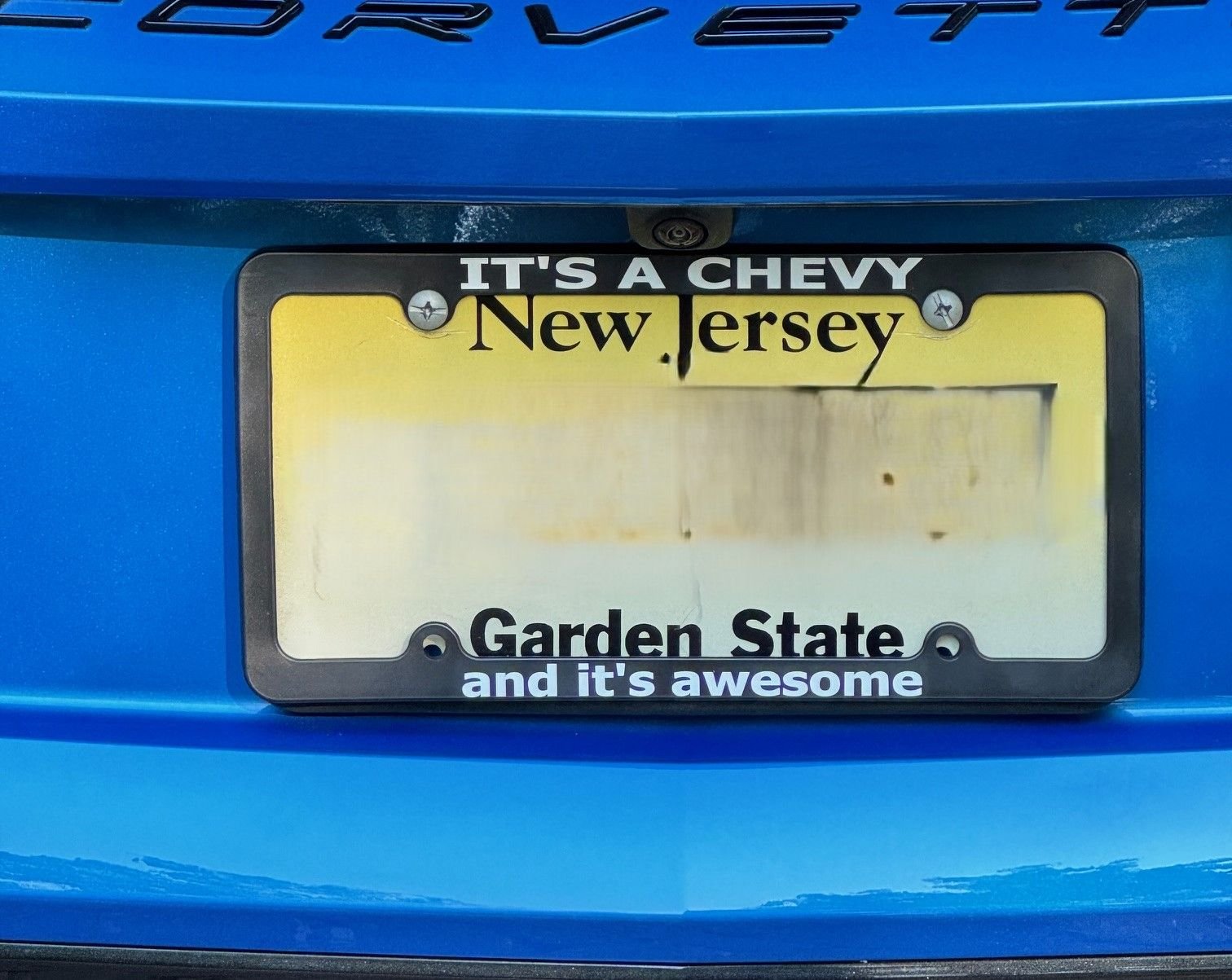 Funny Plate Frame - CorvetteForum - Chevrolet Corvette Forum Discussion
