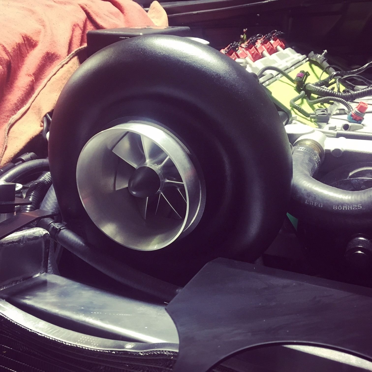 ZR1 LG Motorsports C6 ZR1 Procharger Build *Includes Pics ...