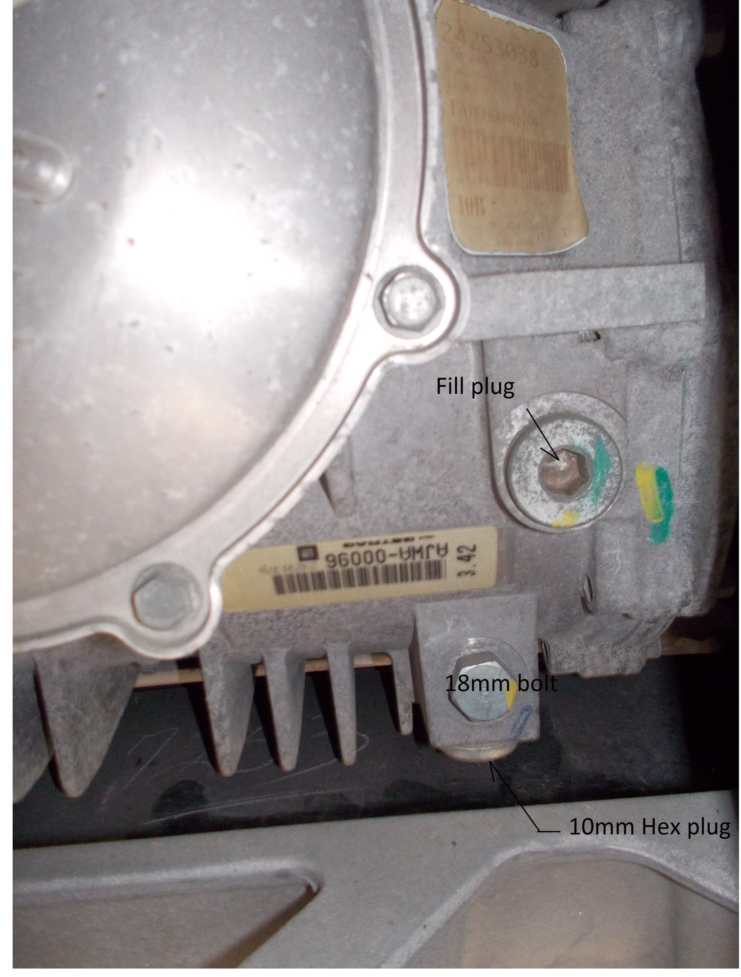 Rear Axle drain plug removal - CorvetteForum - Chevrolet Corvette Forum ...