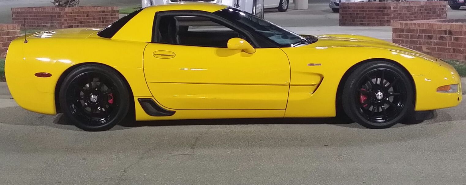 Corvette: Black Wheels Club | Corvetteforum