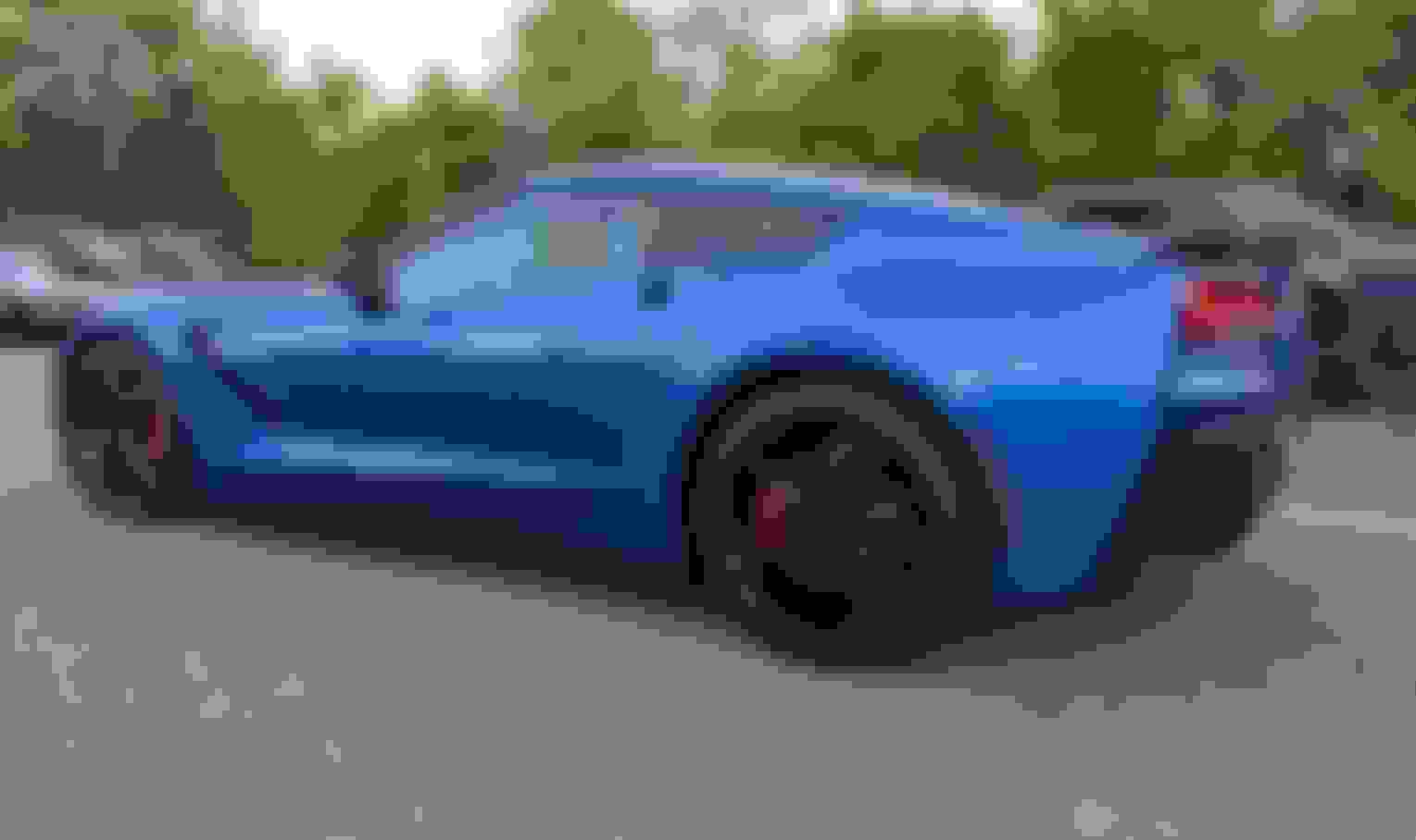 NYC Auto Show with E-Ray, Z06 and new Riptide Blue on the Equinox ...