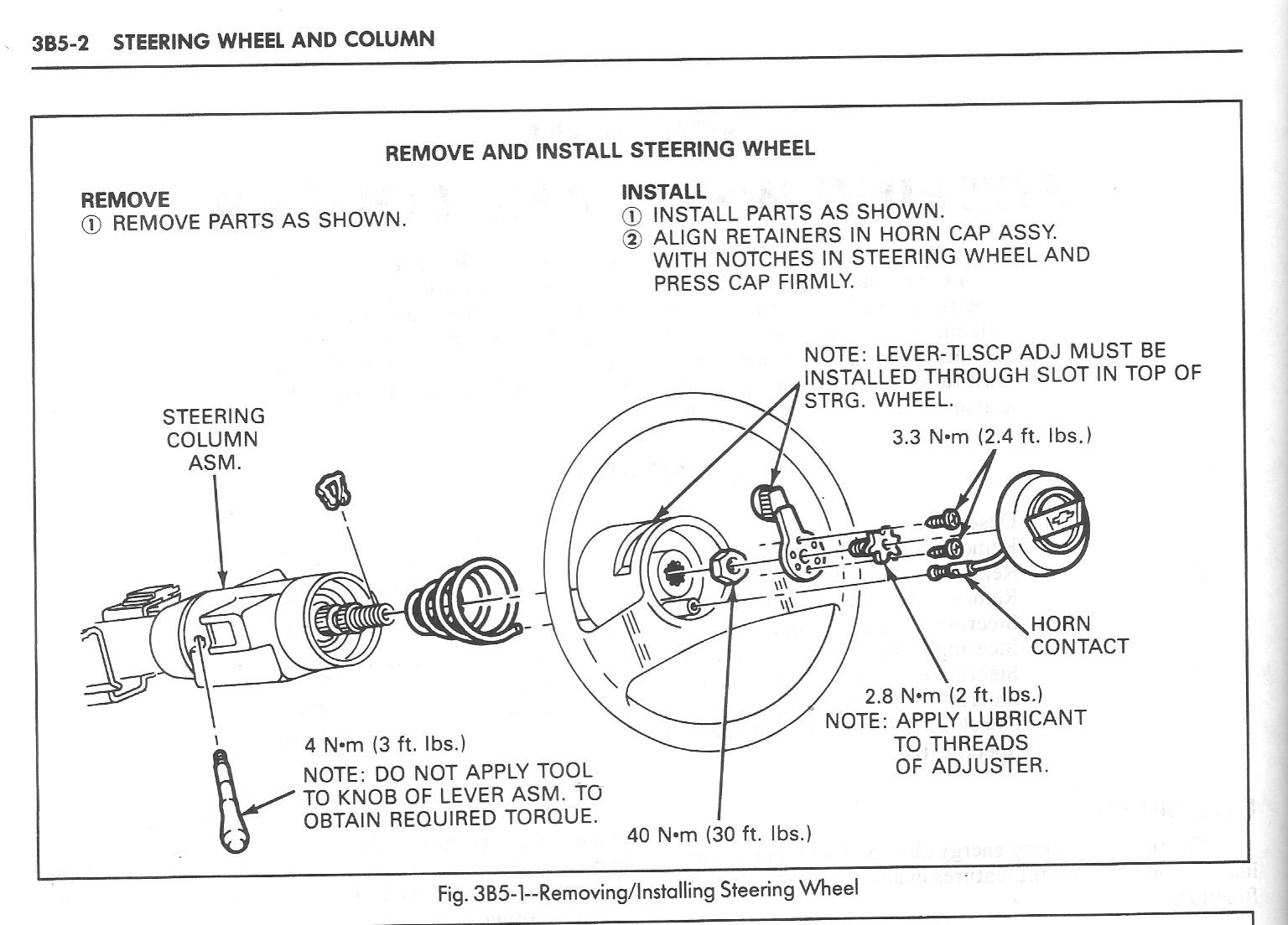 Steering column - CorvetteForum - Chevrolet Corvette Forum Discussion