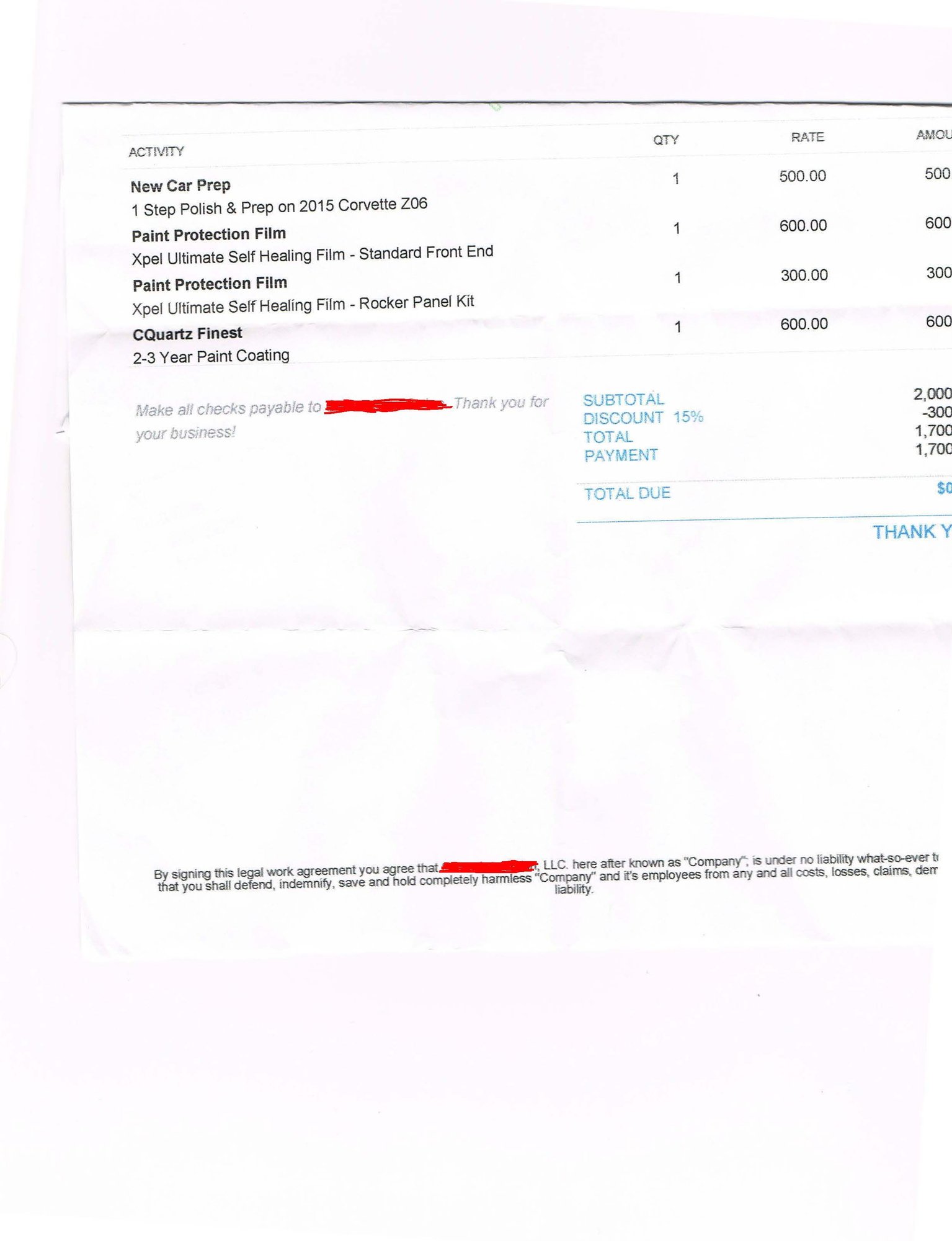 Cquartz finest ceramic coating! - CorvetteForum - Chevrolet Corvette ...