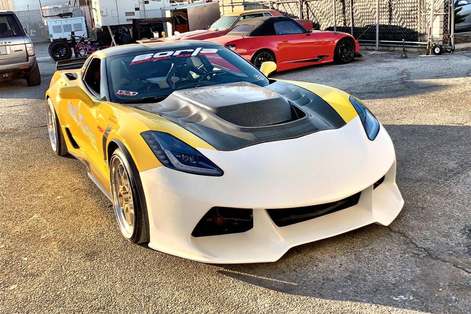 Competition Carbon C7.R bumper!! Officially done!! - CorvetteForum ...