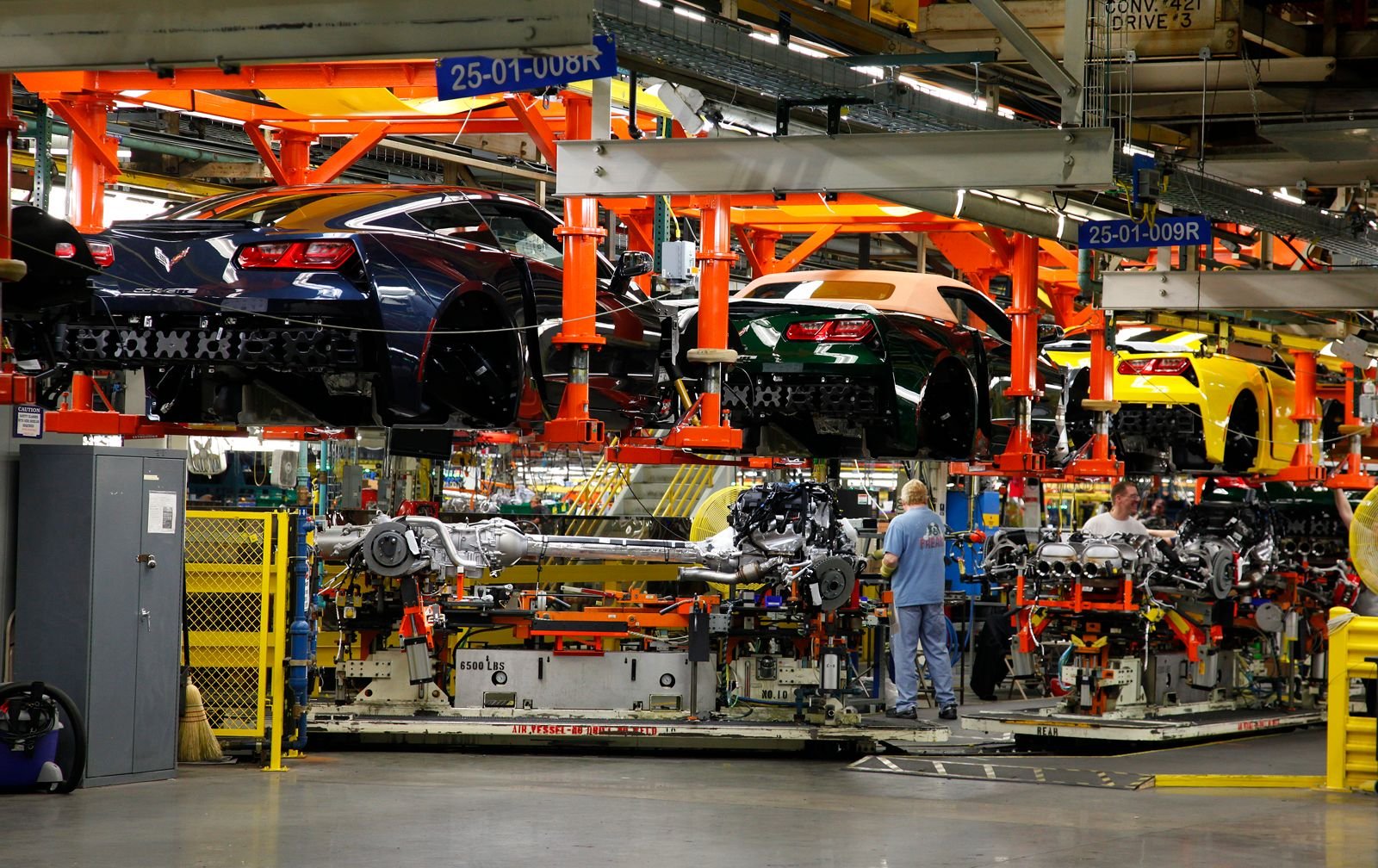 Question about the Corvette Assembly line - CorvetteForum - Chevrolet ...