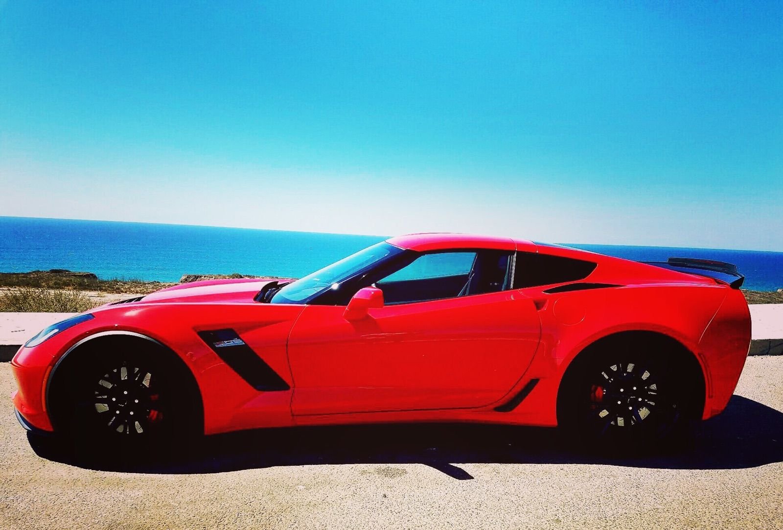 FS (For Sale) 2016 Torch Red ZO6 with 3LZ Package 4600 miles ...