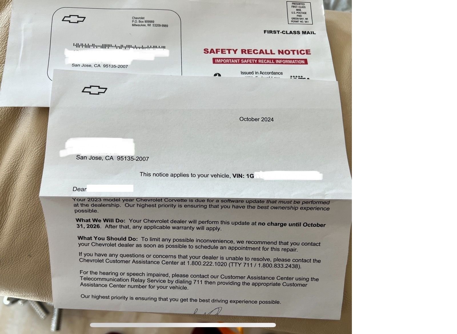 Recall- Serial Gateway Module - Page 3 - CorvetteForum - Chevrolet ...