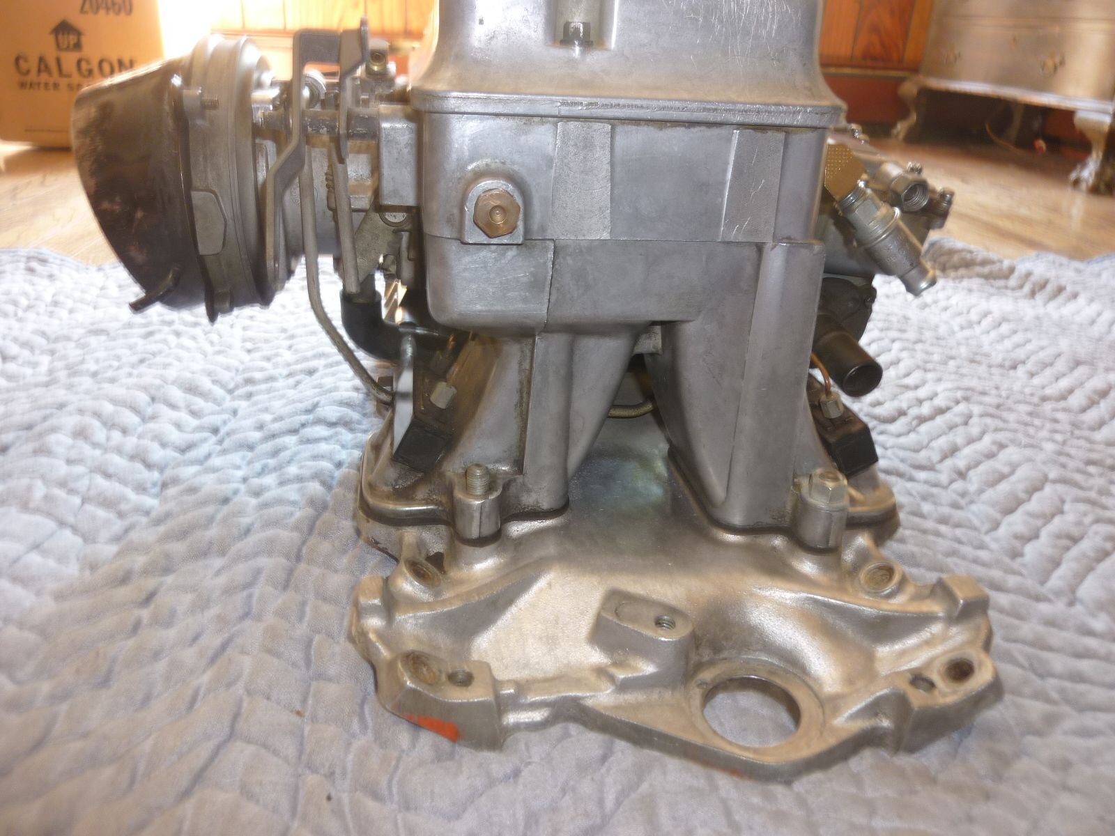 63 Fuel Injection Unit 375 $6950 - CorvetteForum - Chevrolet Corvette ...