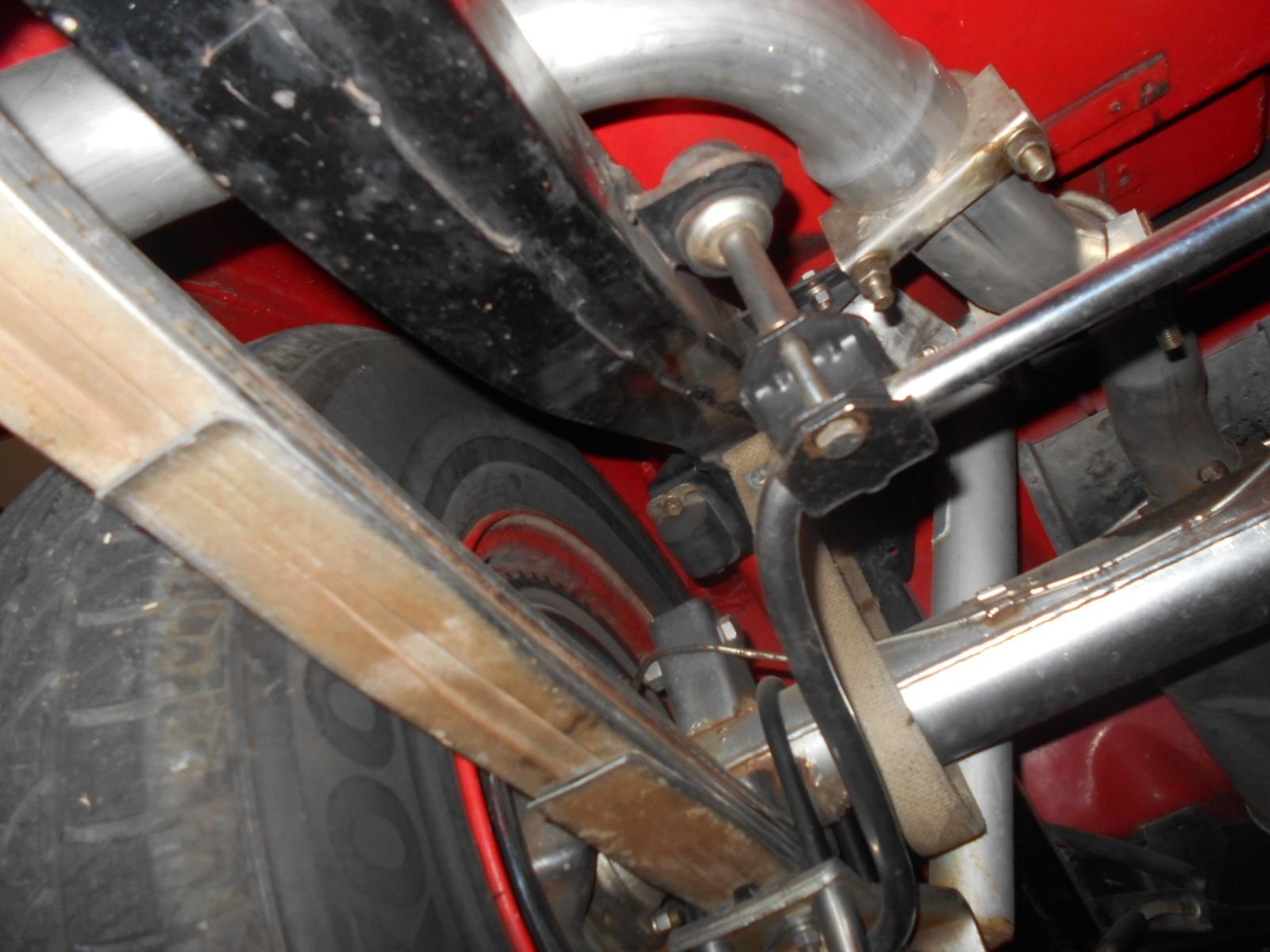 C1 Rear axle factory traction bars - CorvetteForum - Chevrolet Corvette ...