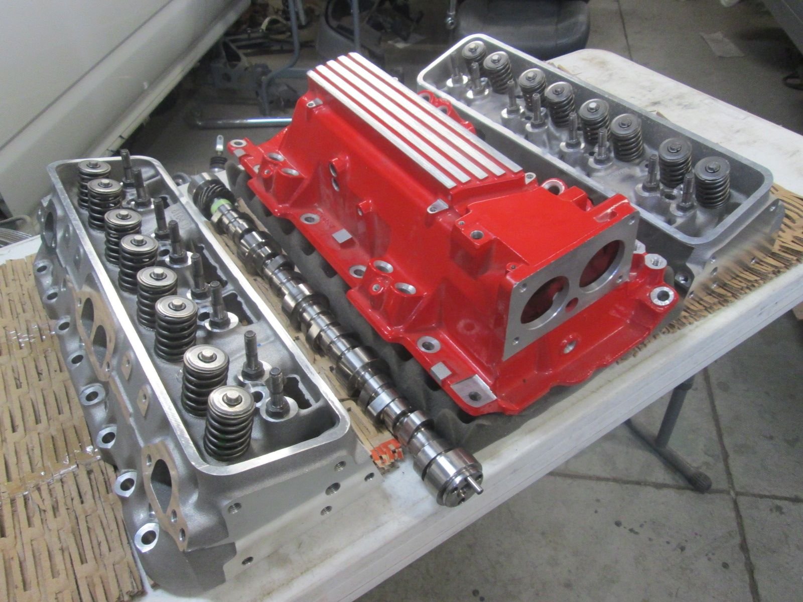 FS (For Sale) NOS NIB GM Performance LT4 GS Heads, intake and Cam ...