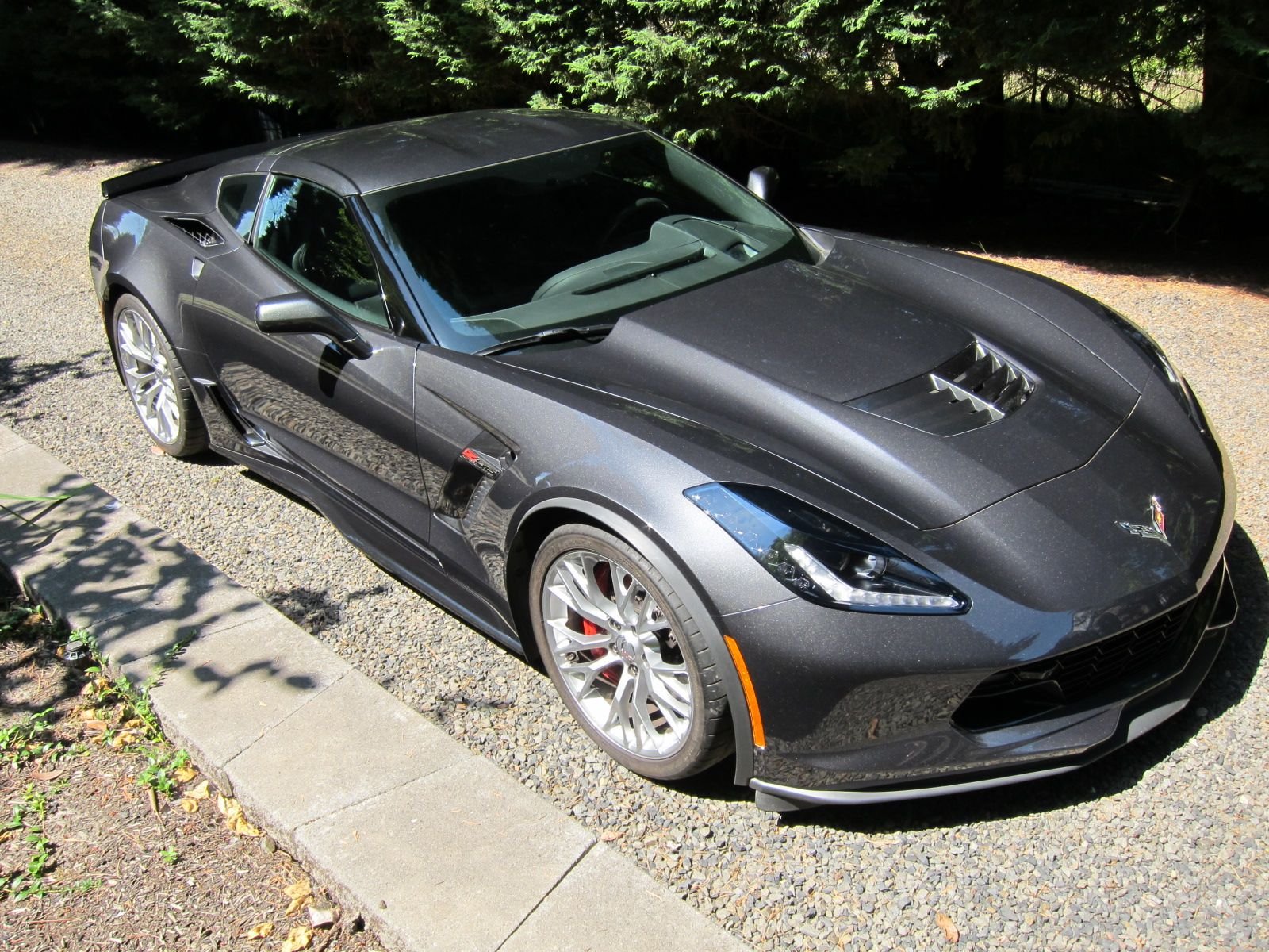 FS (For Sale) 2017 Z06, 7M, 2LZ, 5K miles, Watkins Glen Gray ...