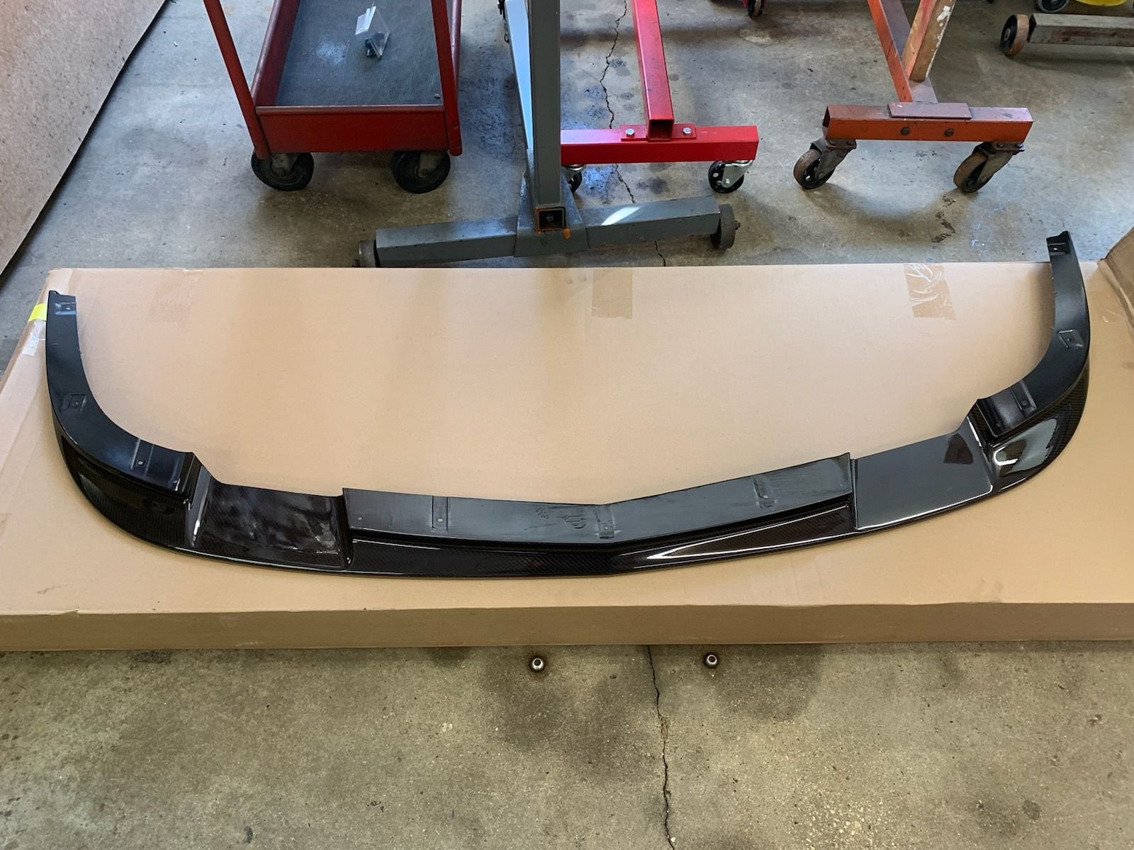 FS (For Sale) 2009 gm zr1 carbon front splitter - CorvetteForum ...