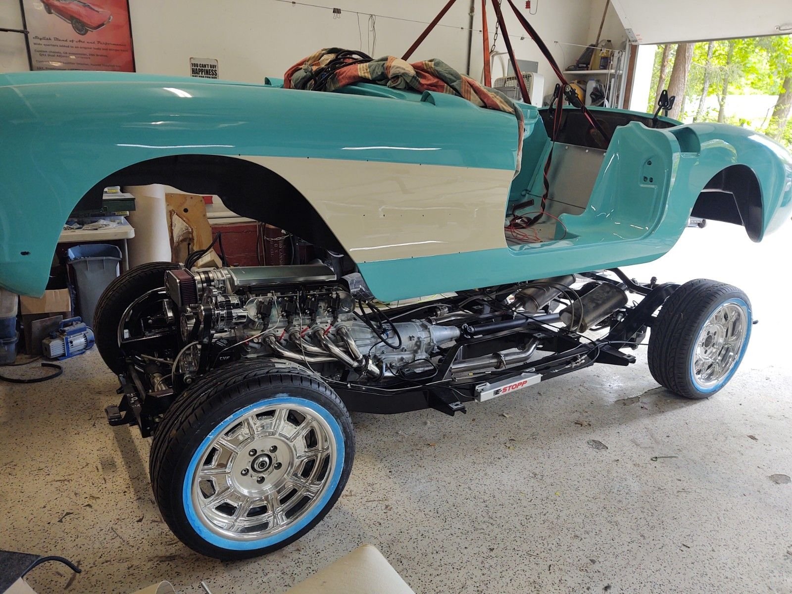'57 #001 restomod build - CorvetteForum - Chevrolet Corvette Forum ...