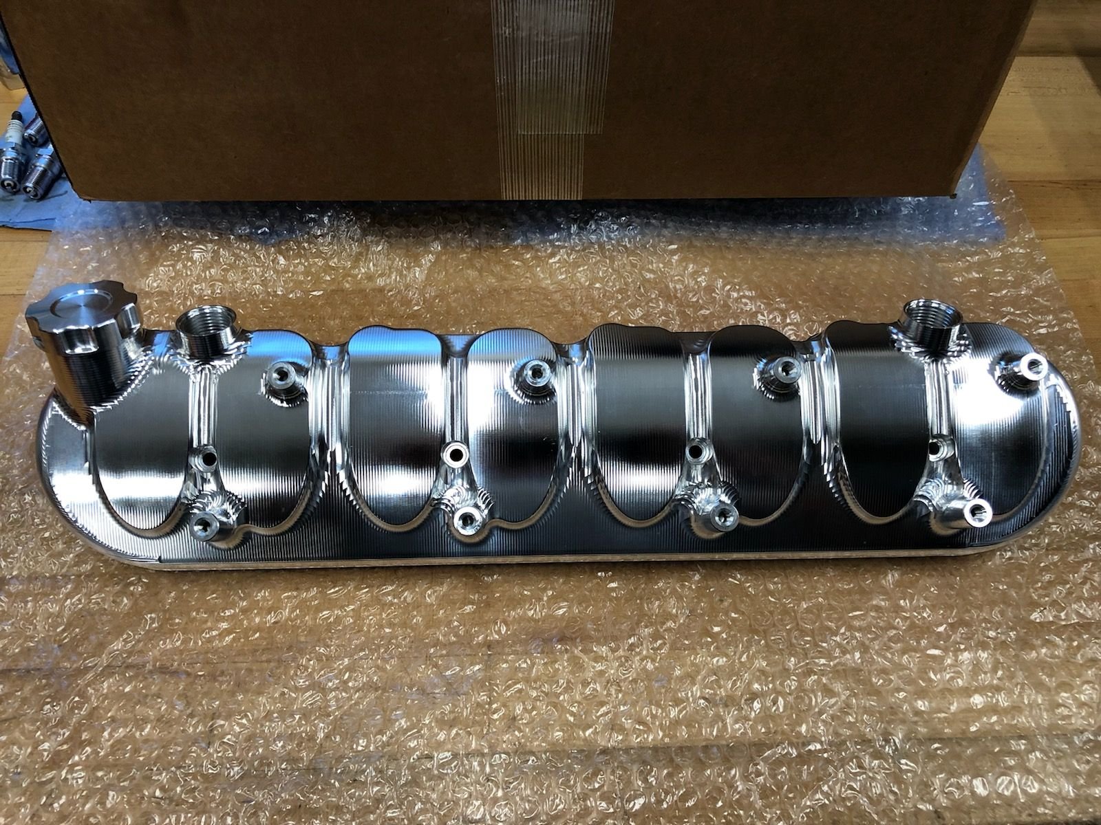 FS (For Sale) LME billet valve covers - CorvetteForum - Chevrolet ...