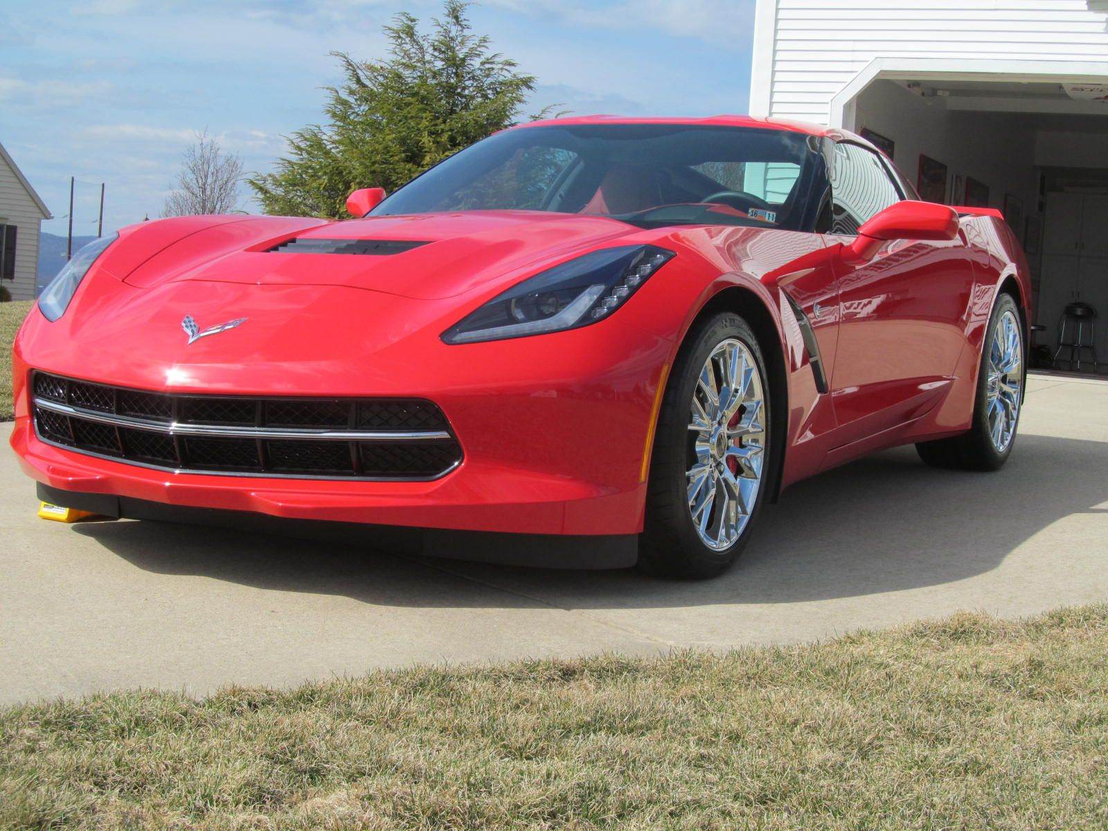2014 Torch Red Coupe For Sale - CorvetteForum - Chevrolet Corvette ...