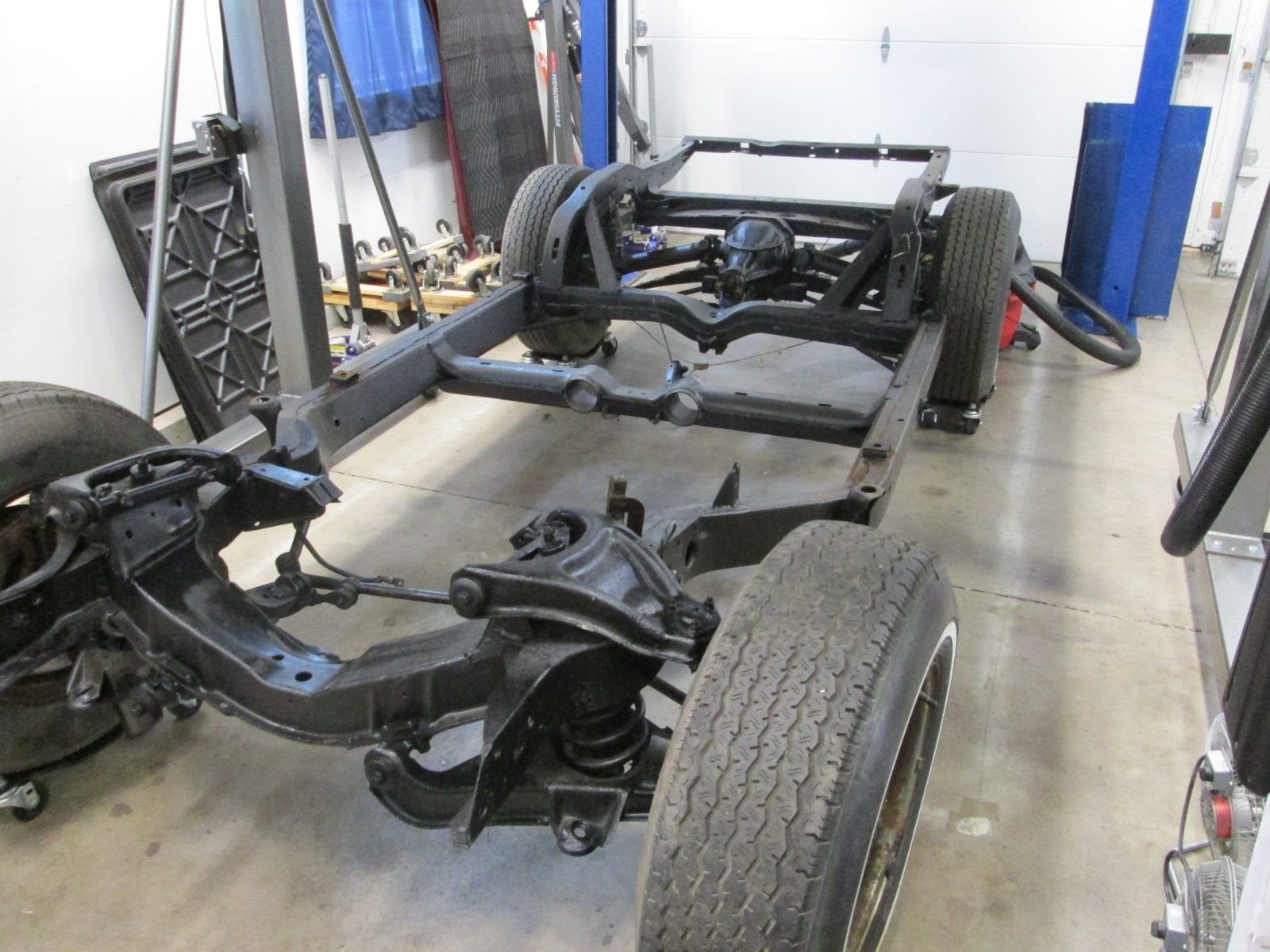 1970/71 Body and Chassis Disassembly - CorvetteForum - Chevrolet ...