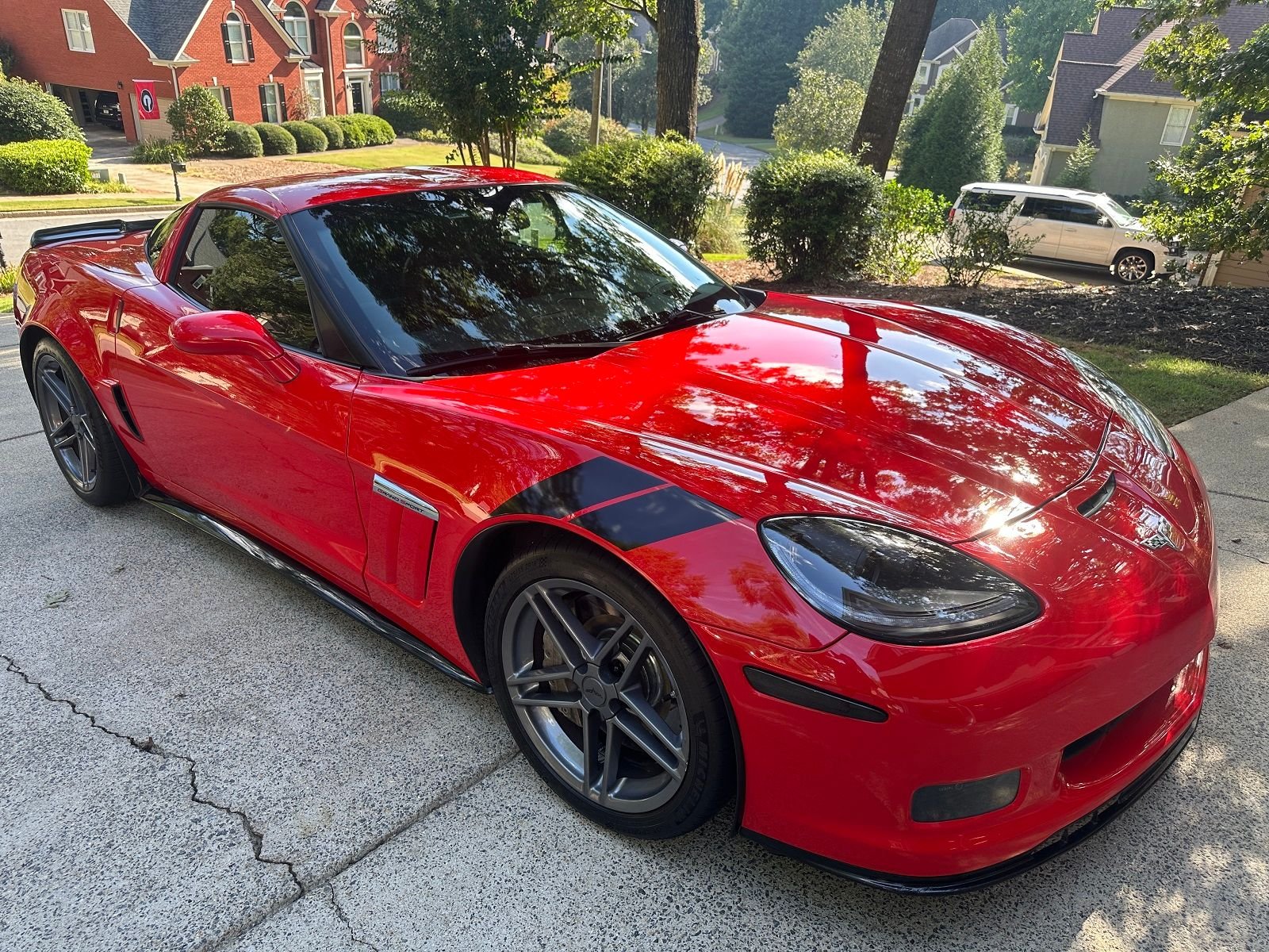FS (For Sale) 2010 Grand Sport 3LT 6MT, Torch Red/Cobalt Red ...