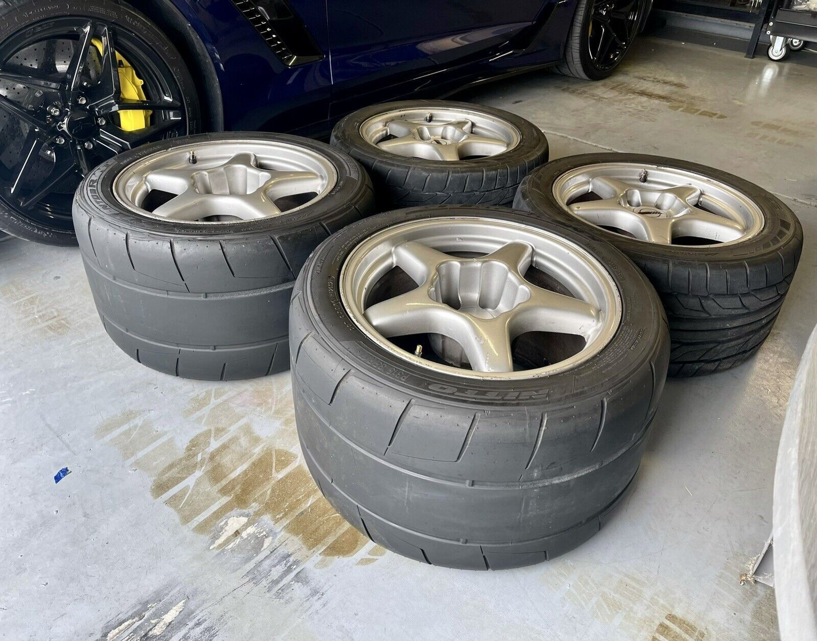 FS (For Sale) Oem c4 zr1 wheels 17x11 a-mold wheels - CorvetteForum ...