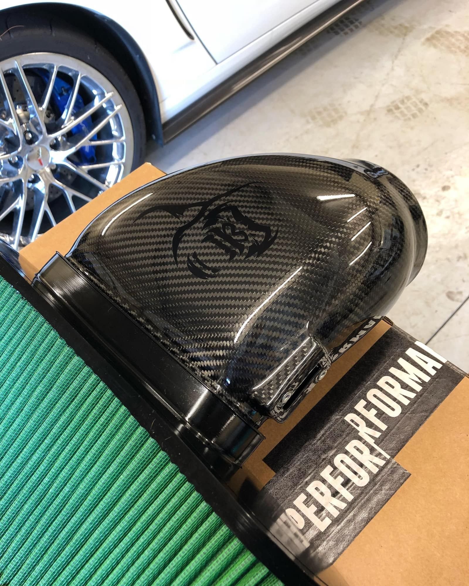 FS (For Sale) Kong Performance ZR1 5" Intake - CorvetteForum ...