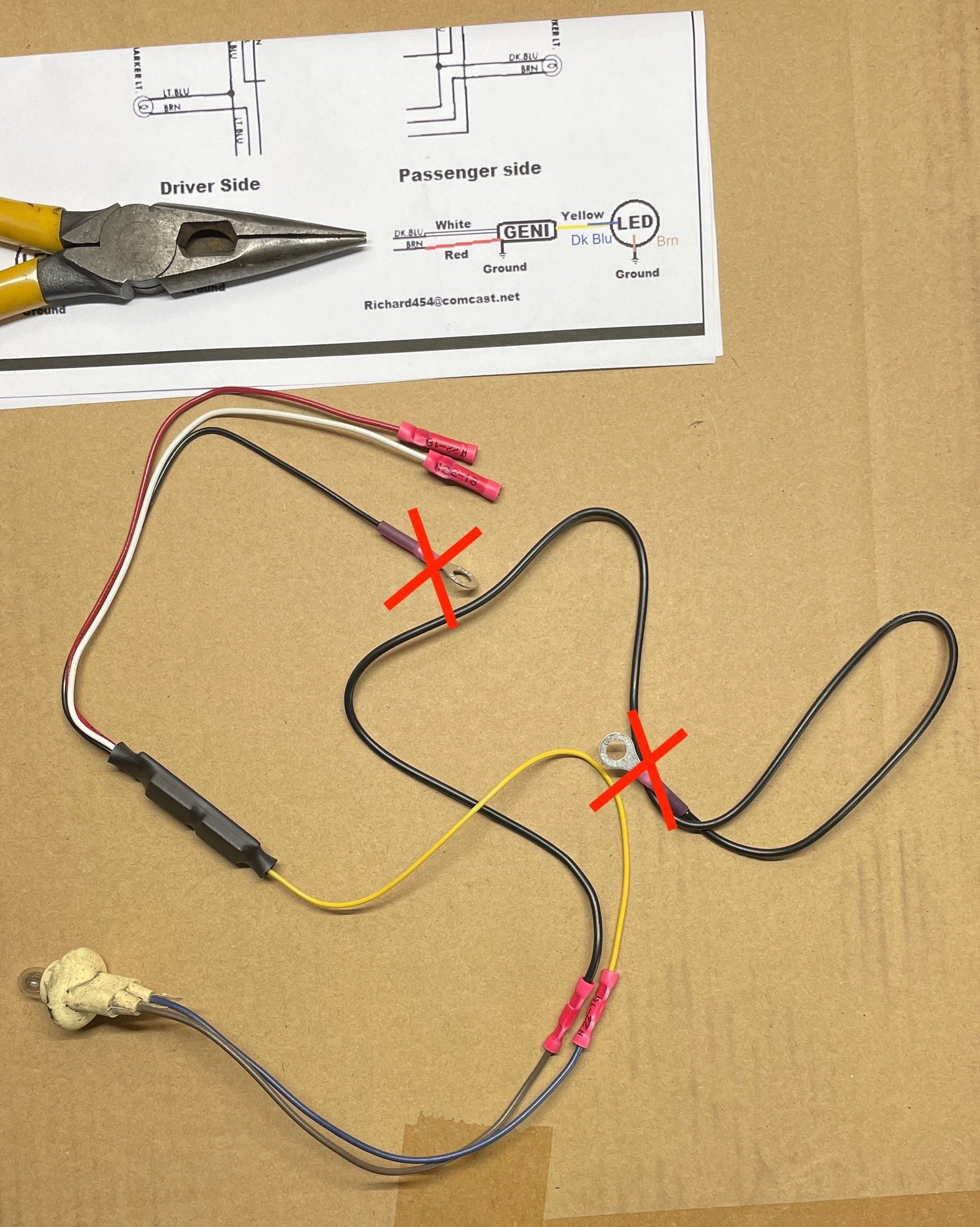 1979 LED Upgrade Installation Guide - CorvetteForum - Chevrolet ...