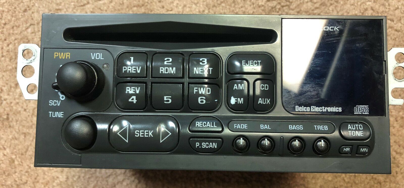FS (For Sale) C5 OEM CD Radio - CorvetteForum - Chevrolet Corvette ...