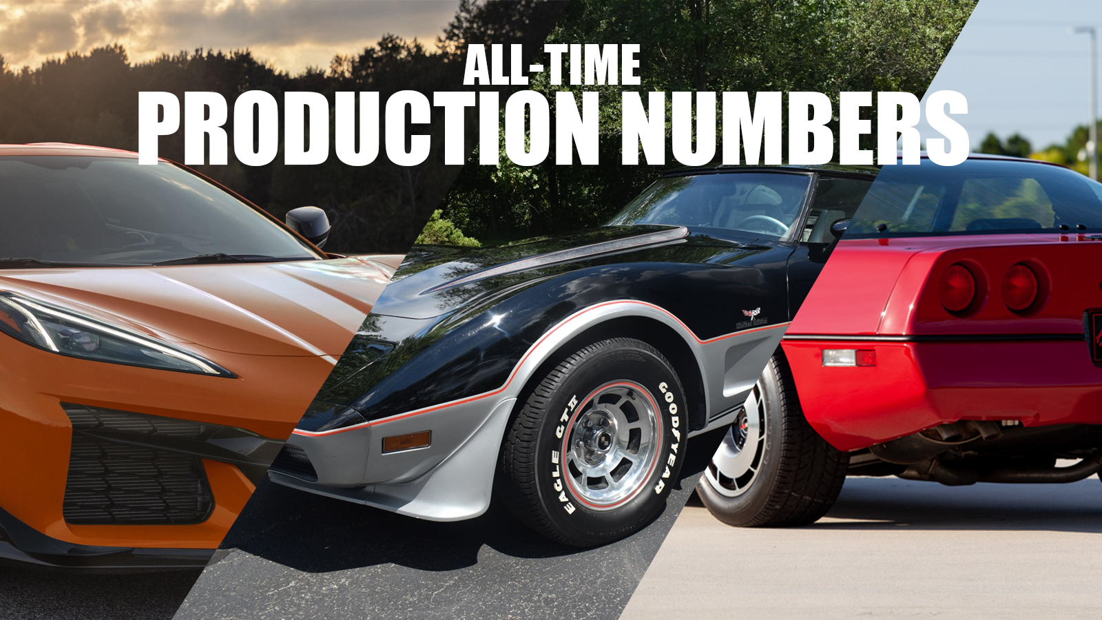 Top 7 Highest Production Years in the History of Corvette ...