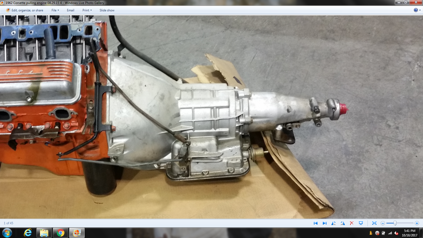 1962 Corvette aluminum powerglide? - CorvetteForum - Chevrolet Corvette ...