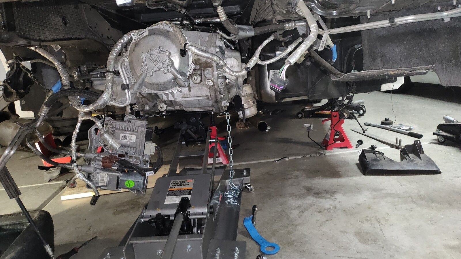 How to : C7 manual transmission swap - CorvetteForum - Chevrolet ...