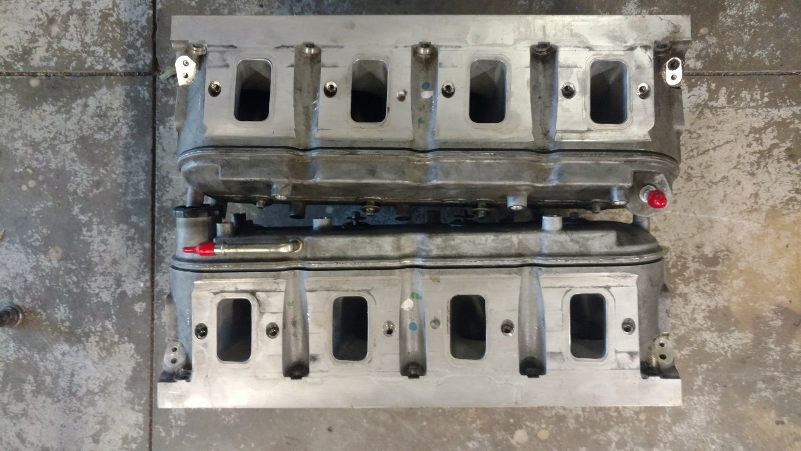 FS (For Sale) Used LS7 12578449 Heads for sale - CorvetteForum ...