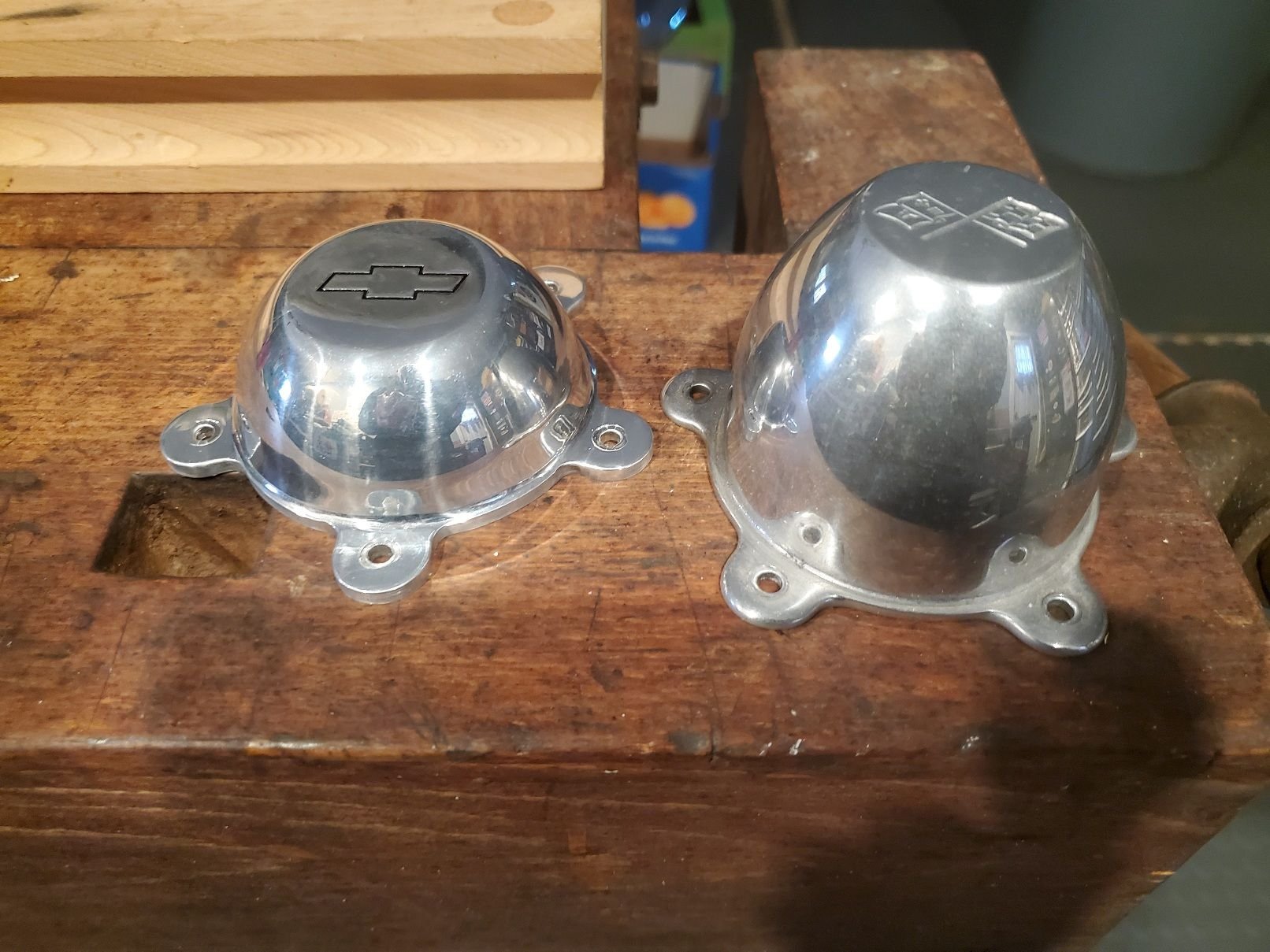 Torque Thrust center caps - CorvetteForum - Chevrolet Corvette Forum ...