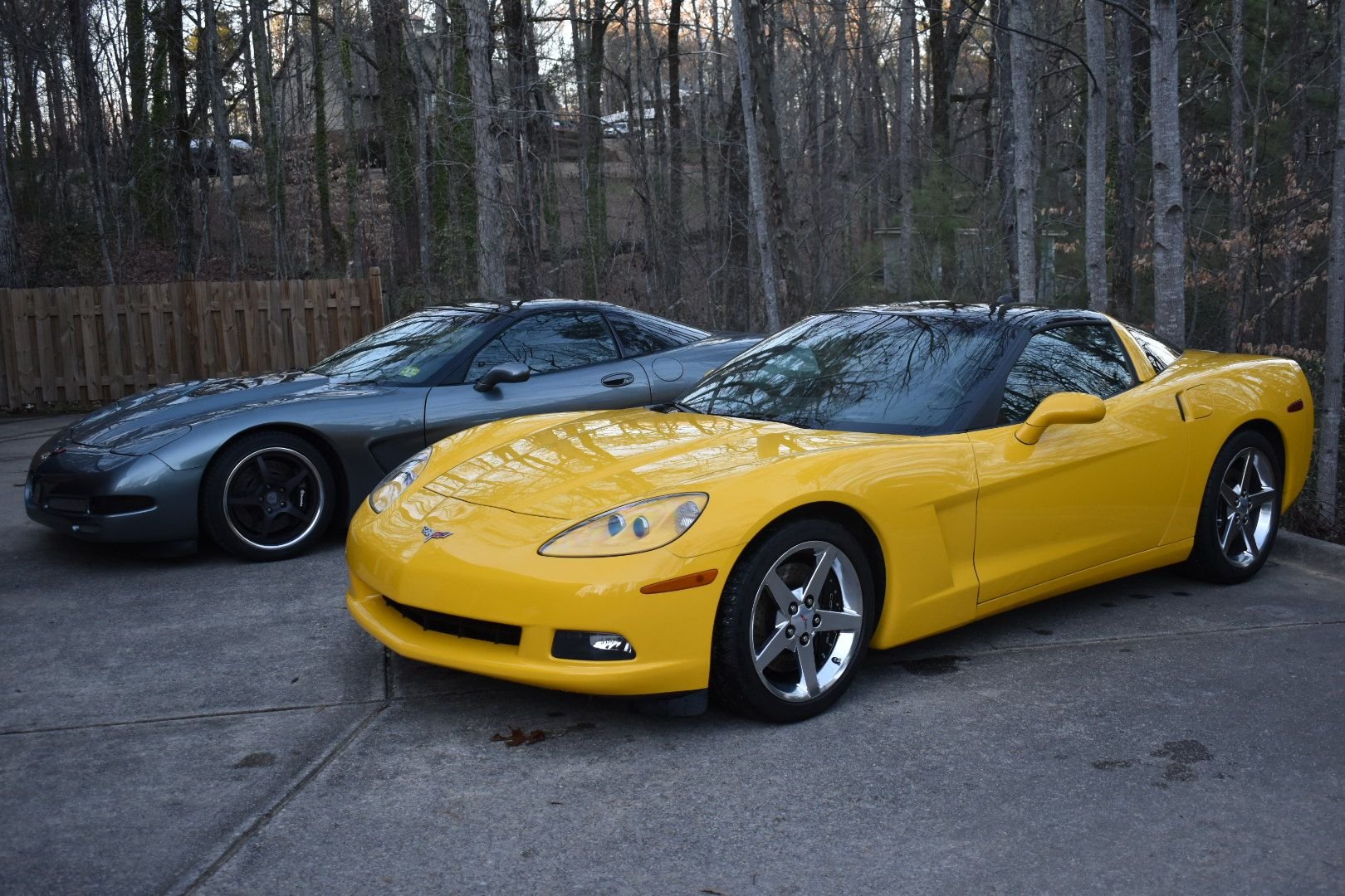 FS (For Sale) 2005 C6 Coupe Z51 6sp, 21,900 miles. Alabama ...