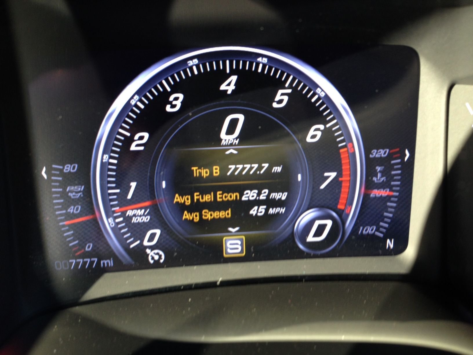 Post your engine hours, Lifetime REVs, and Odometer reading here ...