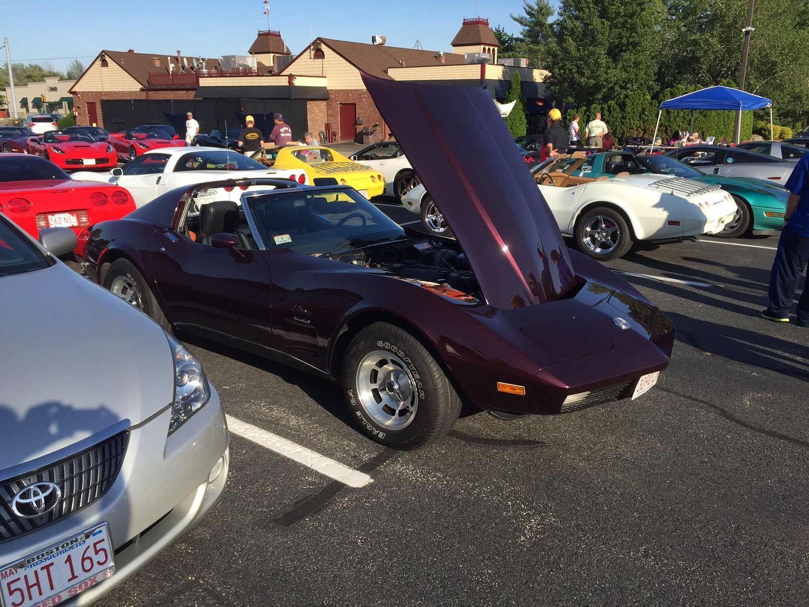 Car Meet Pic's - CorvetteForum - Chevrolet Corvette Forum Discussion