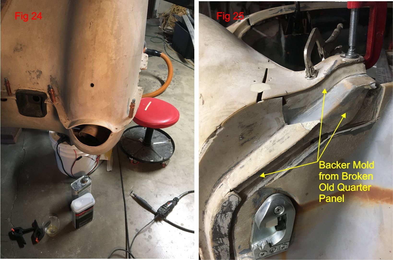 C1 58 Restoration Thread (Update #1) - CorvetteForum - Chevrolet ...