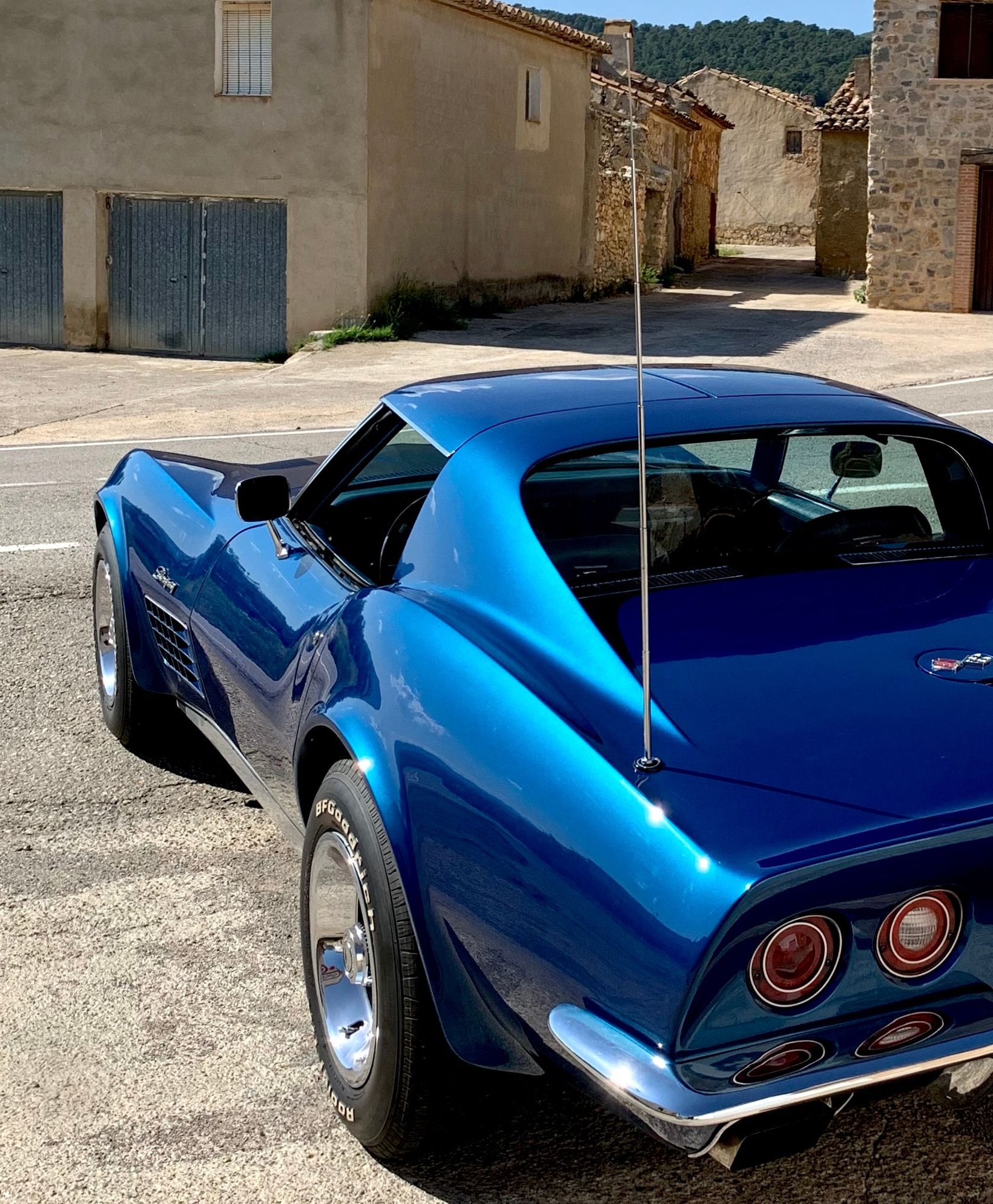 Bridgehampton blue - The secret behind the color - CorvetteForum ...