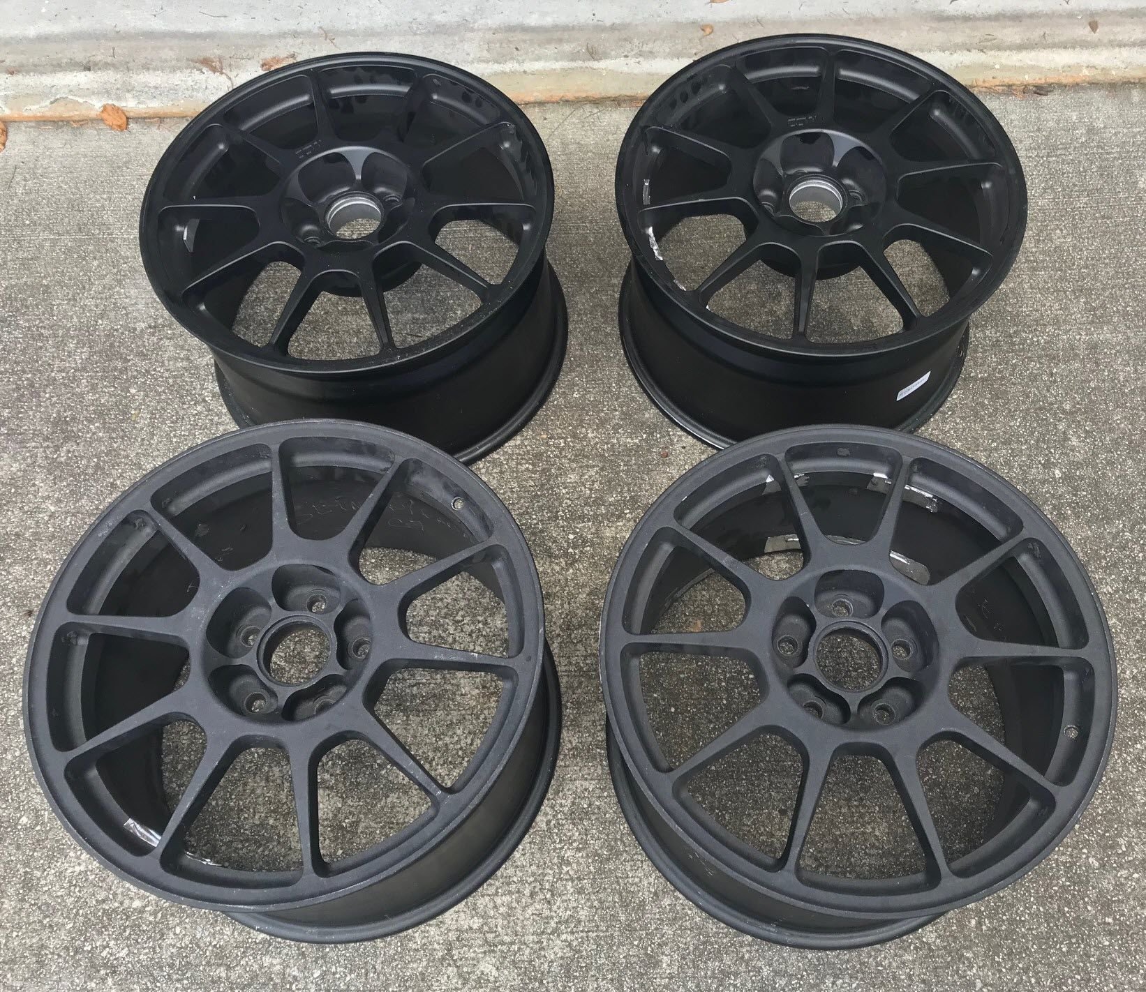 FS (For Sale) CCW 18x10 and 18x11 track wheel set fits c6/c7 ...