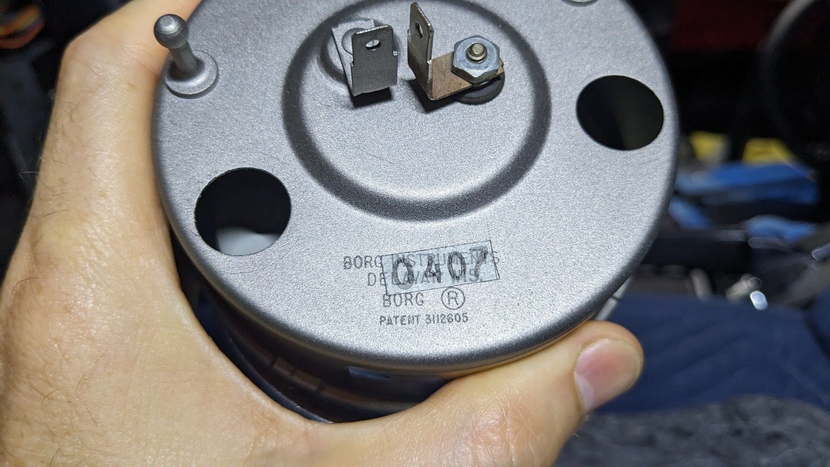C2 Number on the back of my clock. What does it mean? - CorvetteForum ...