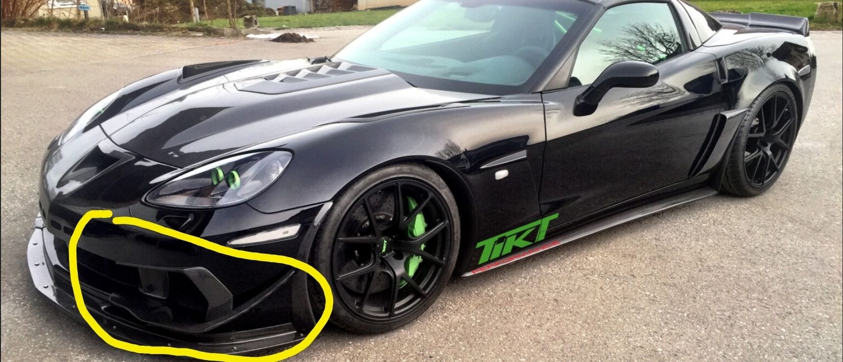 C6 Front Bumper cooling ducts - CorvetteForum - Chevrolet Corvette ...