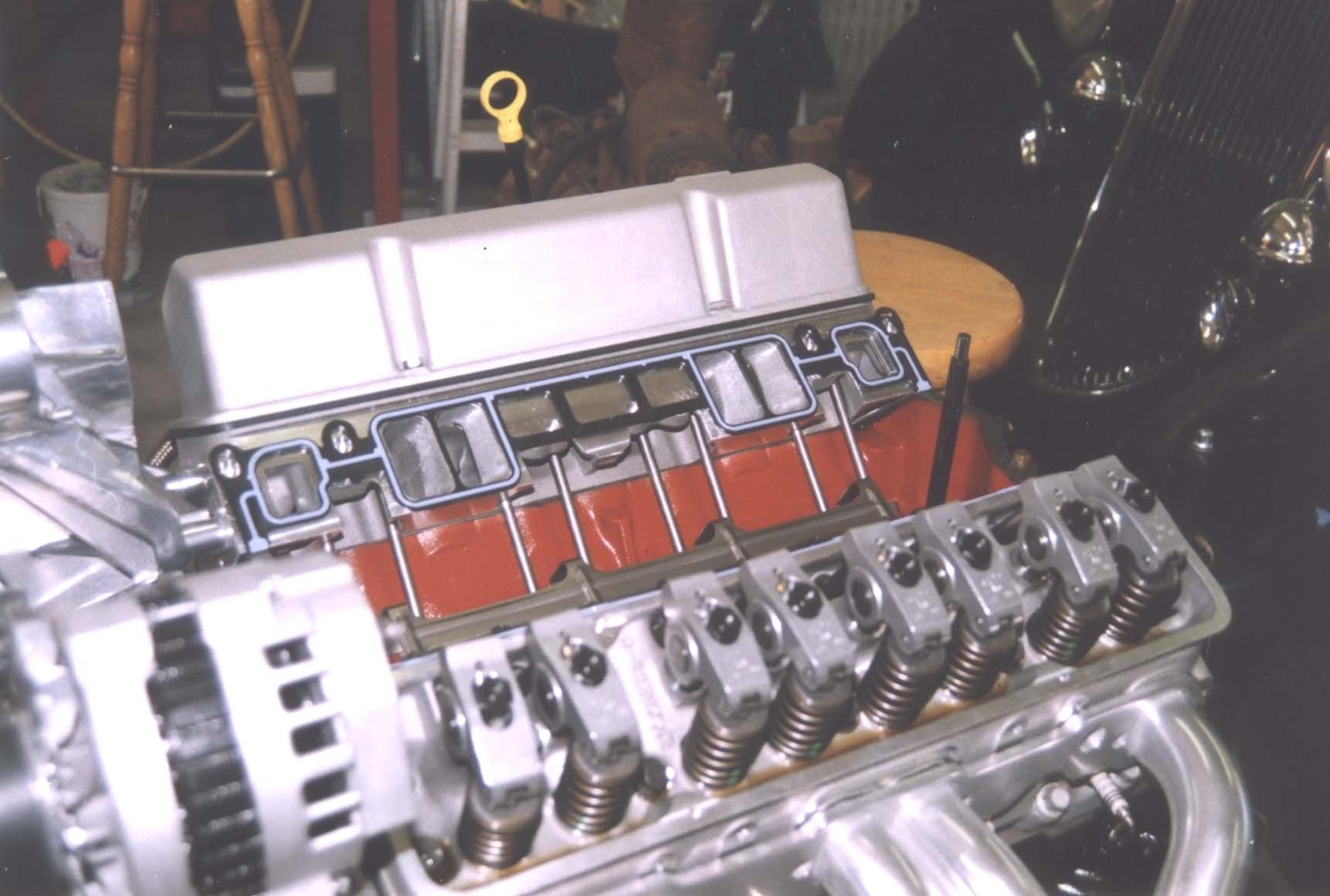 FS (For Sale) Chevy 500hp Small Block - ZZ430 Upgraded Spec (Complete w ...