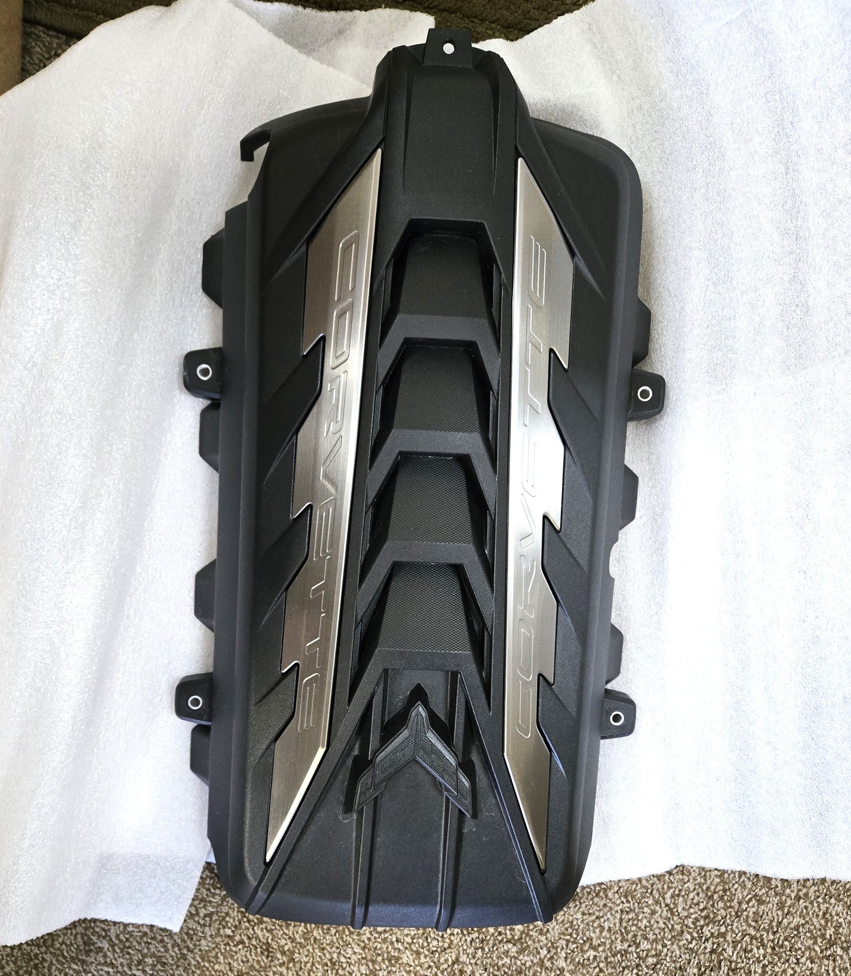FS (For Sale) C8 OEM Enginer Cover -- New - CorvetteForum - Chevrolet ...