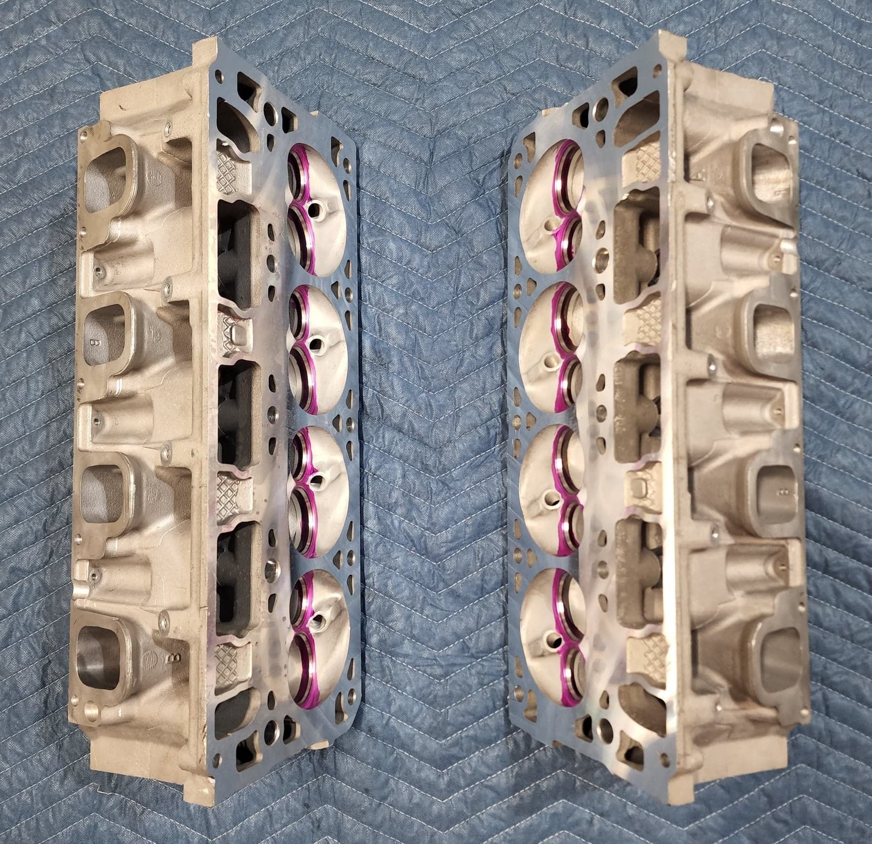 FS (For Sale) Bare Lt4 Heads With Minor Port Work Ready to be assembled ...