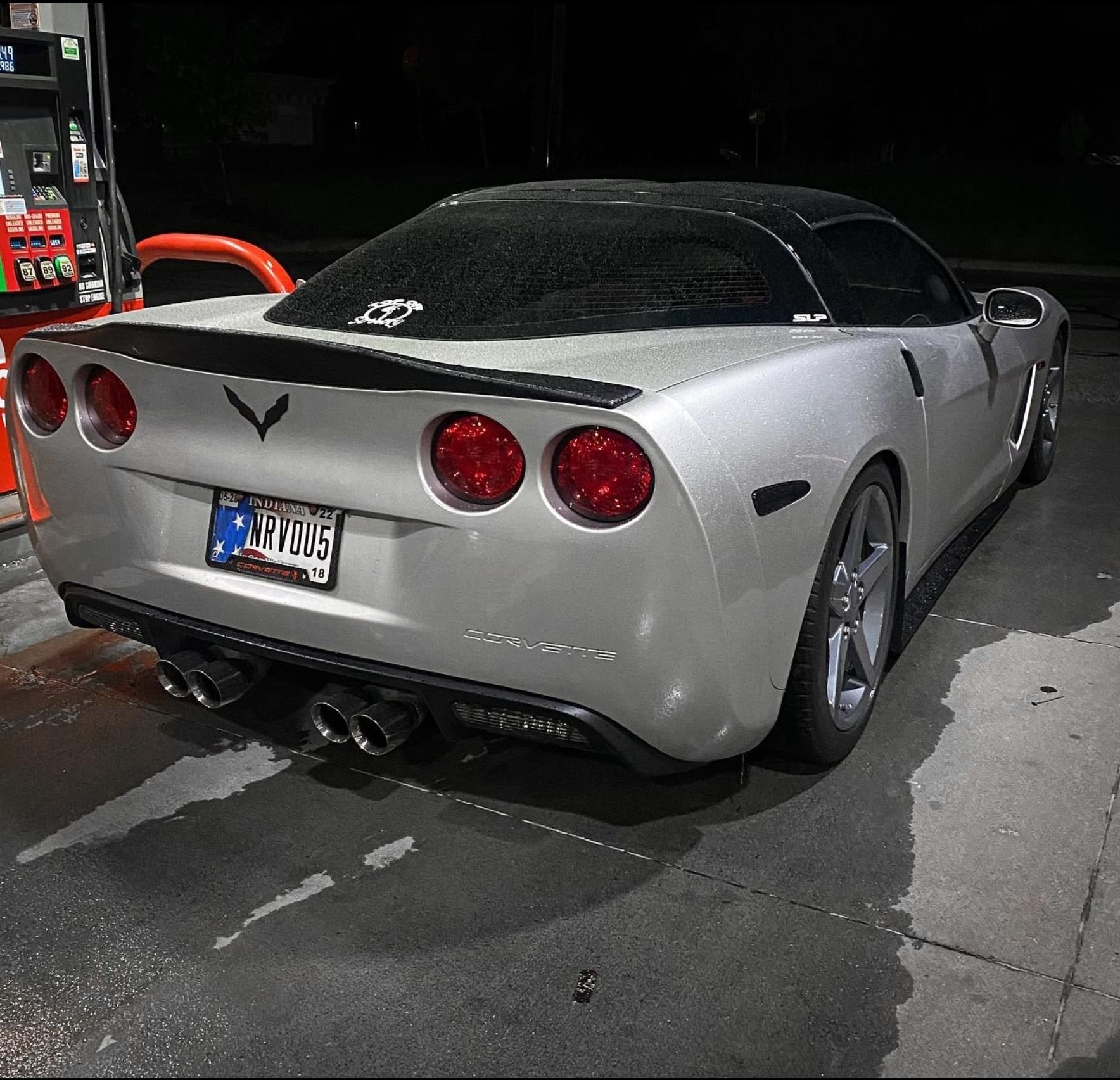 C6 Convertible with APR Wing - CorvetteForum - Chevrolet Corvette Forum ...