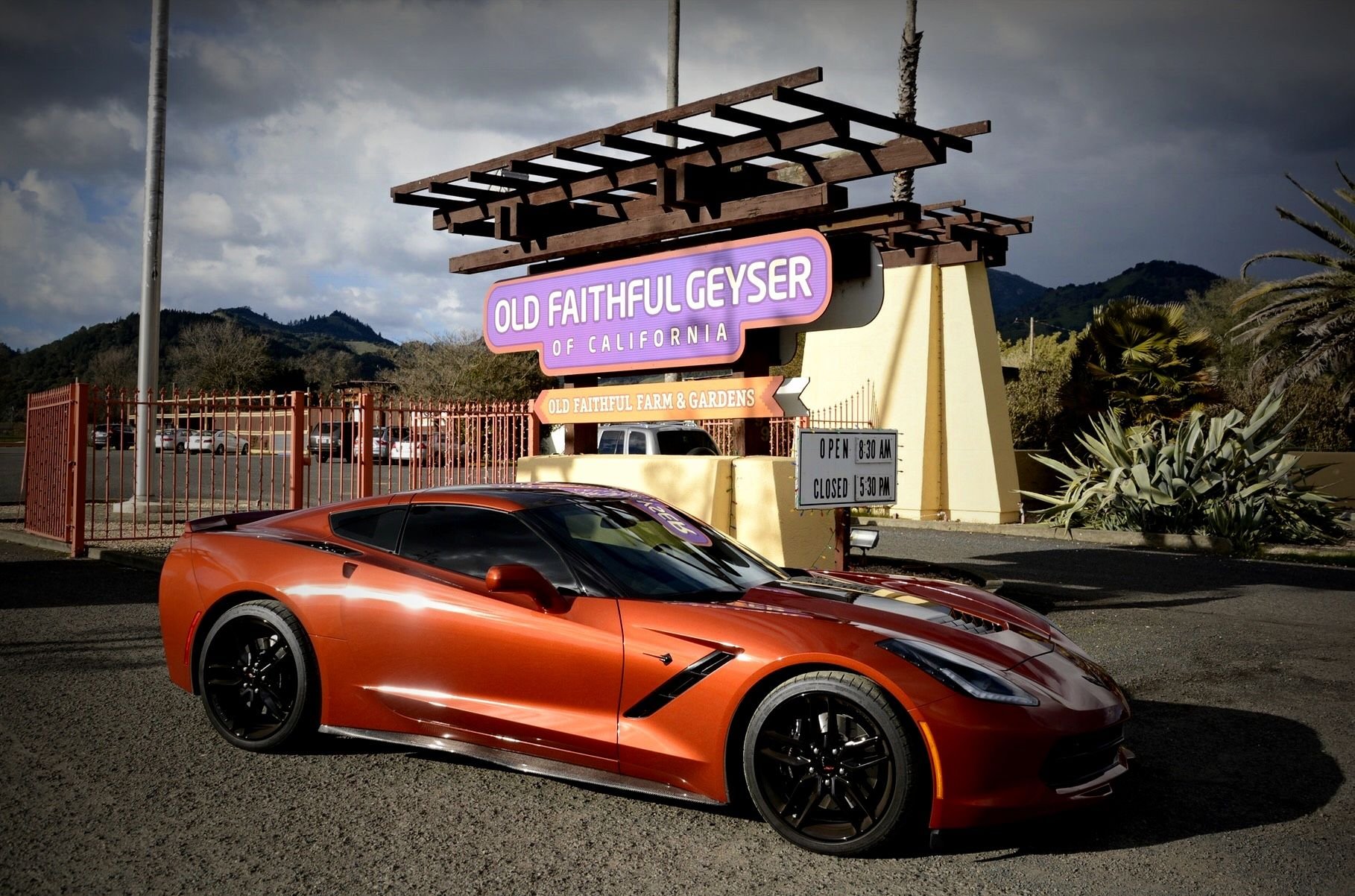 C7 in front of an old building pics--again.. I like these threads ...