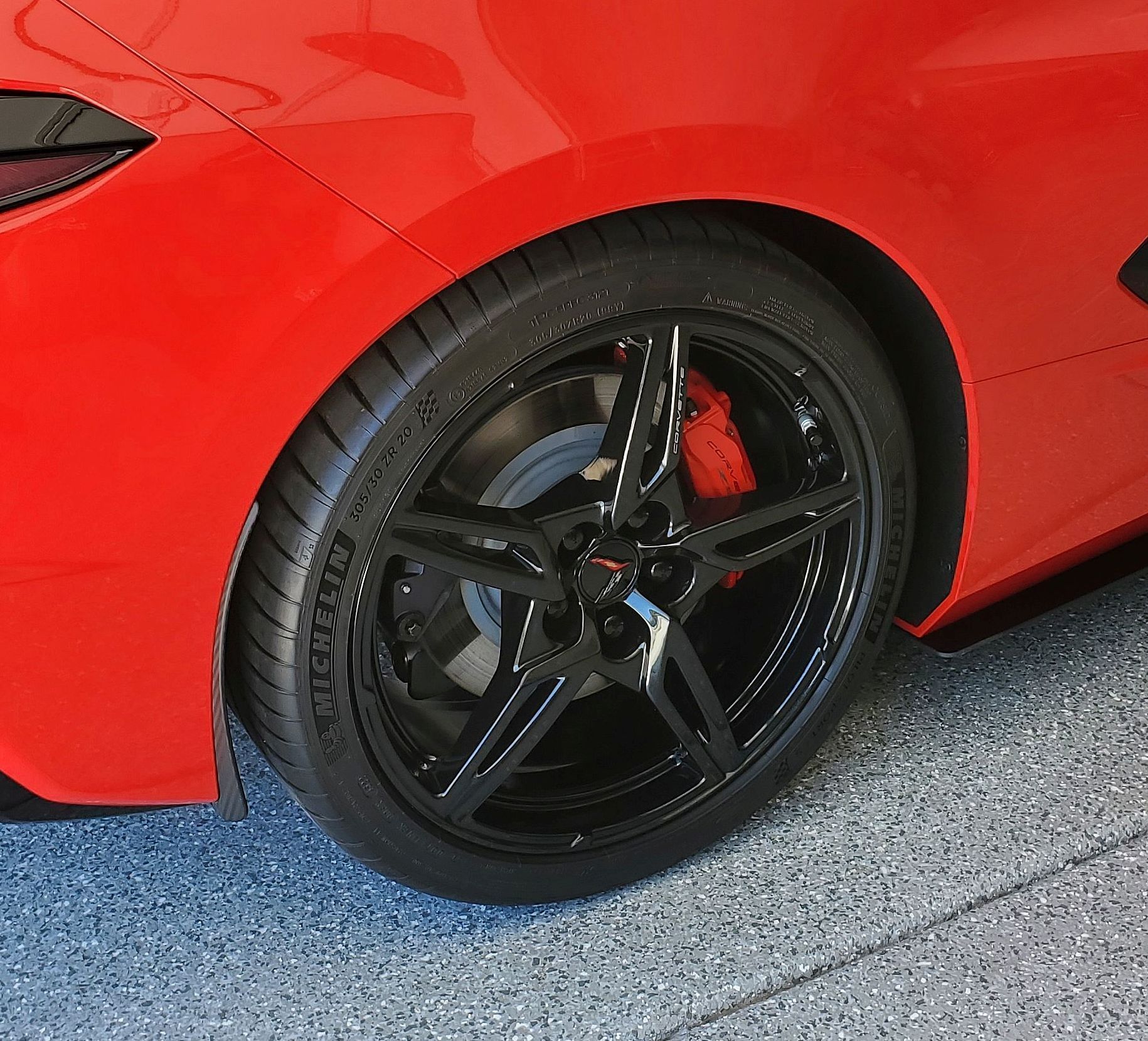 C8 Wheel Stripe - CorvetteForum - Chevrolet Corvette Forum Discussion