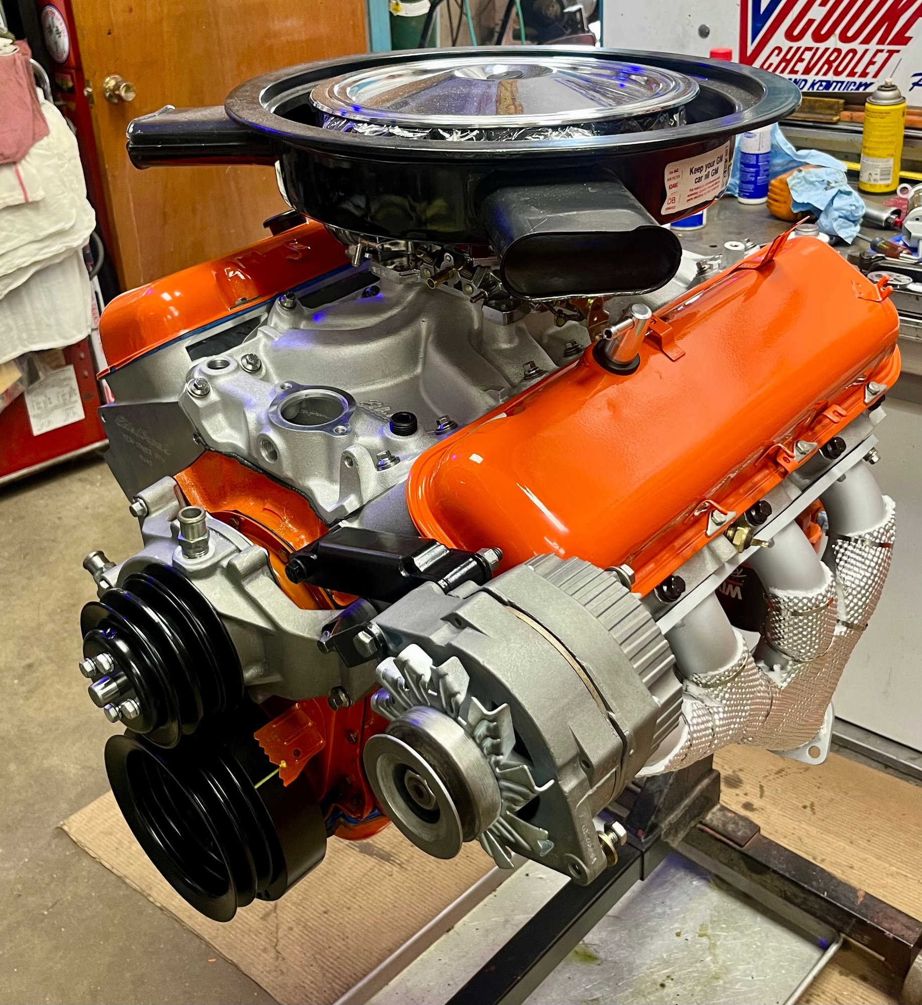 Rebuilt my 74’ 454 into a 496 Stroker.. - CorvetteForum - Chevrolet ...